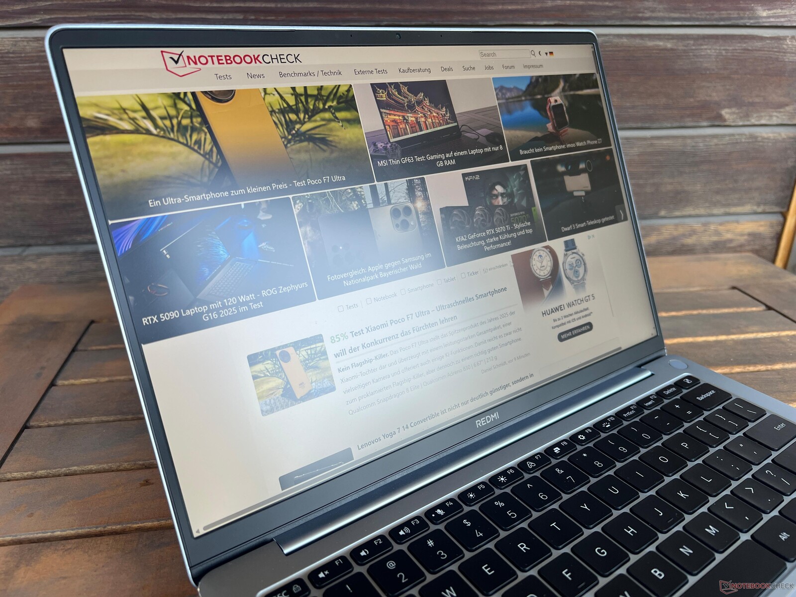 Xiaomi RedmiBook Pro 14 2025 review - Now with Arrow Lake and 16 hours ...