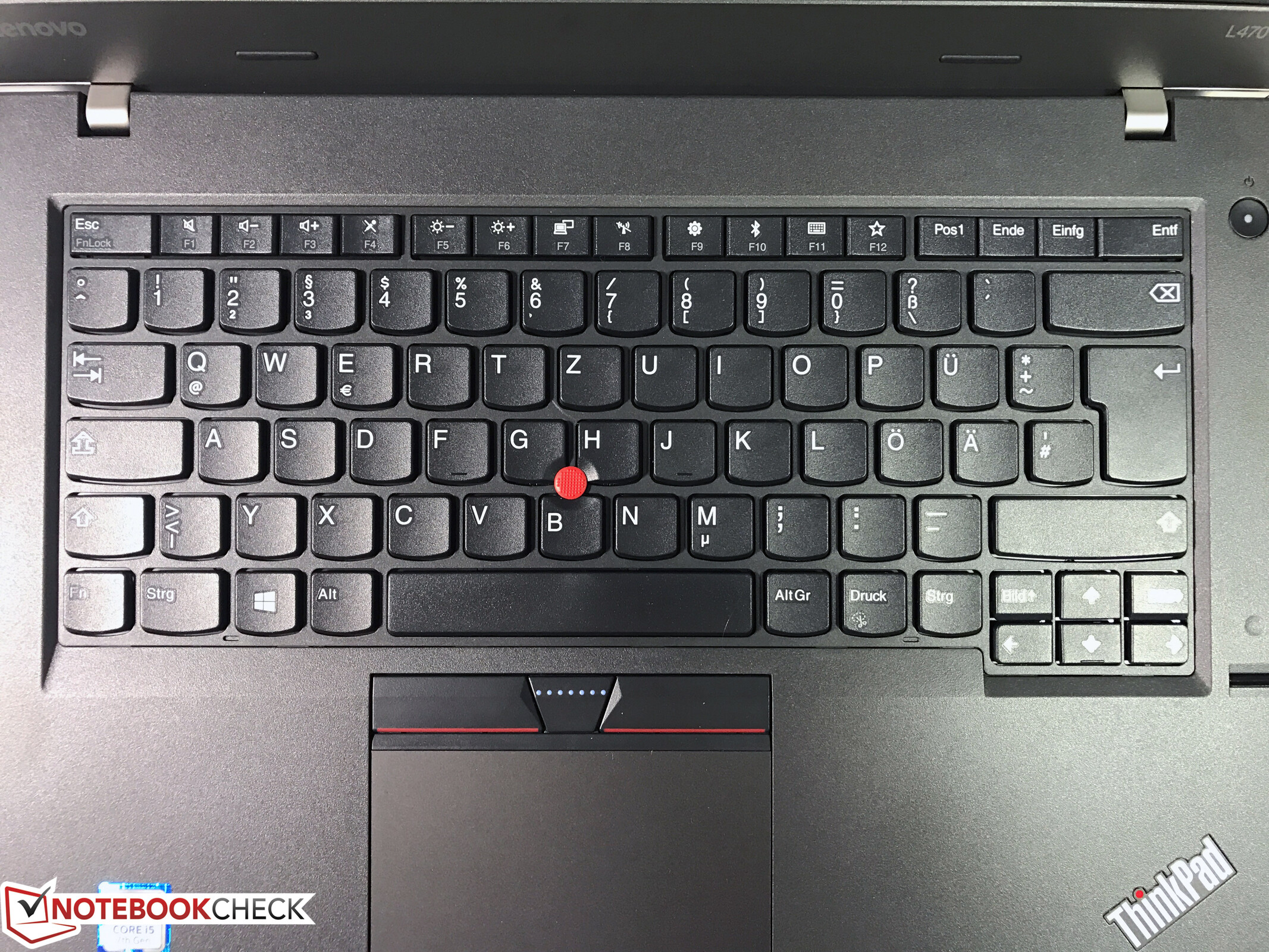Lenovo ThinkPad L470 (i5-7200U, FHD-IPS) Laptop Review - NotebookCheck ...