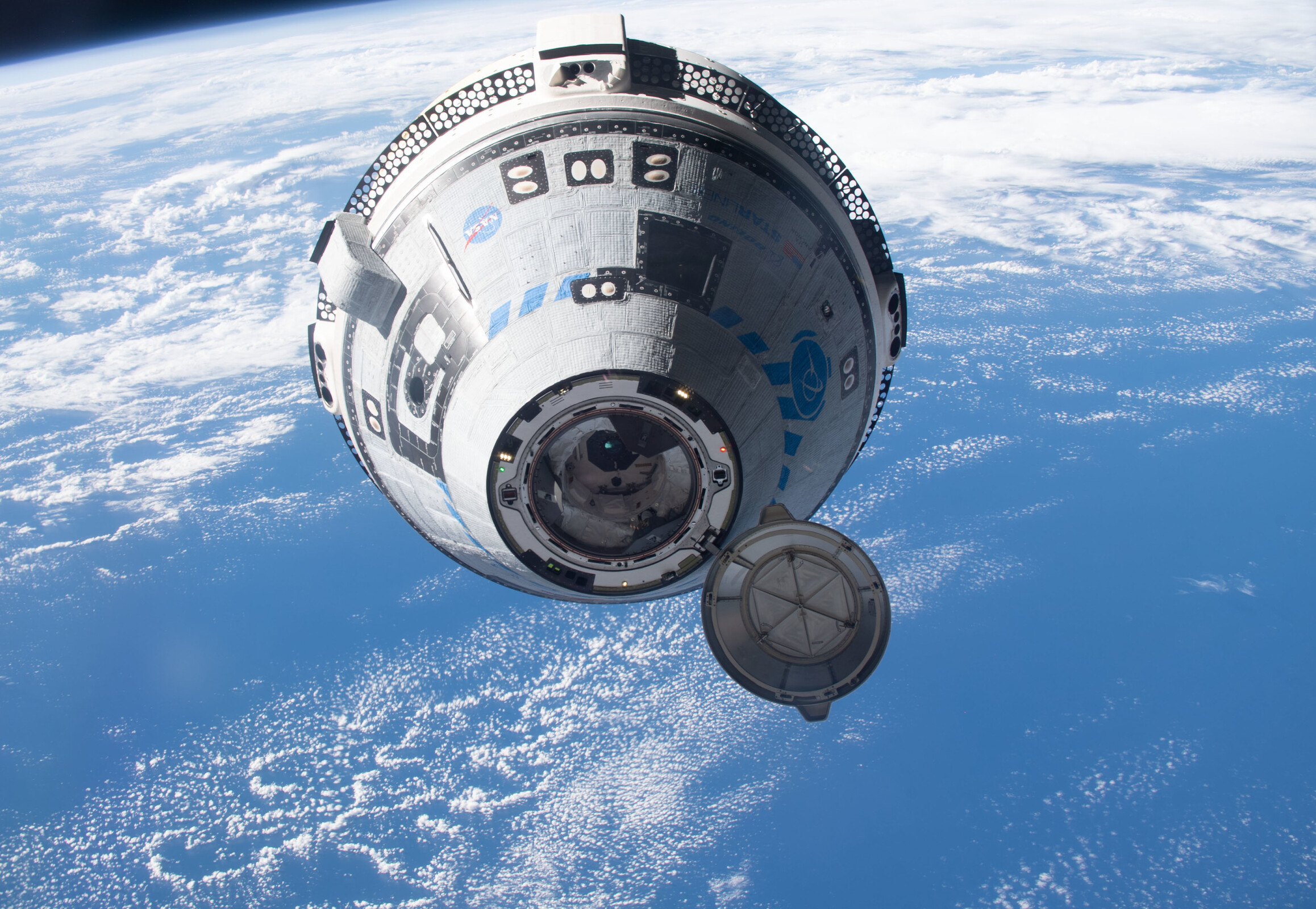 NASA astronaut reports strange sonar-like noises from Boeing Starliner ...
