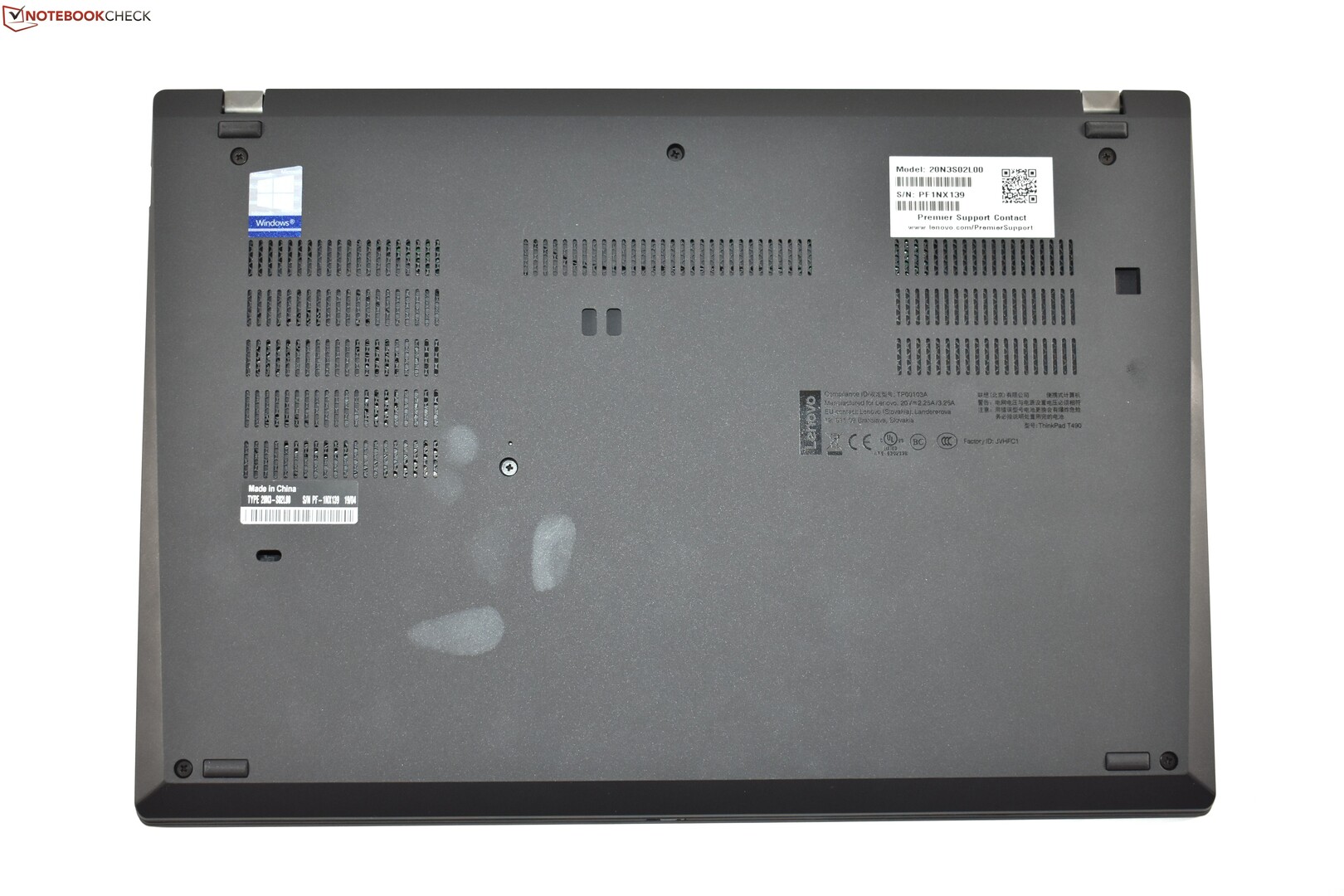 Lenovo ThinkPad T490 Laptop Review: A business laptop with long battery ...