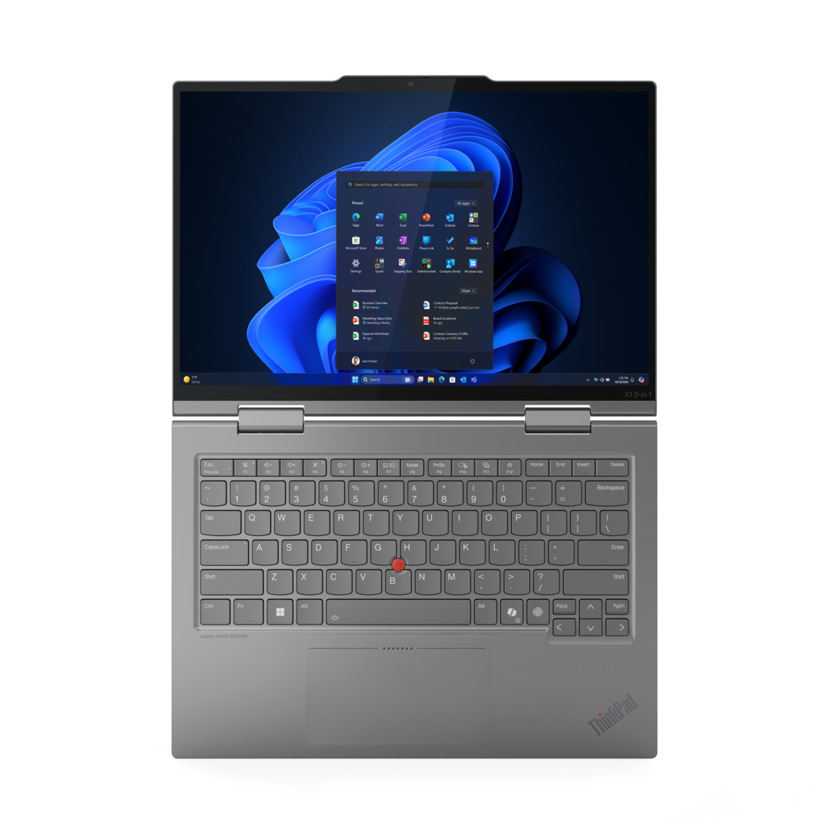 Lenovo ThinkPad X1 2 in 1 Gen 10 Aura Edition New Pen Convertible With Lenovo ThinkPad X1 2 in 1 Gen 10 Aura Edition New Pen Convertible With