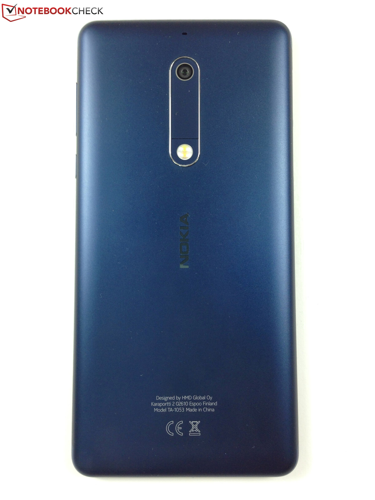 Nokia 5 Smartphone Review - NotebookCheck.net Reviews