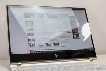 HP Spectre 13-af033 (i7-8550U, FHD) Laptop Review HP Spectre 13-af033 (i7-8550U, FHD) Laptop Review