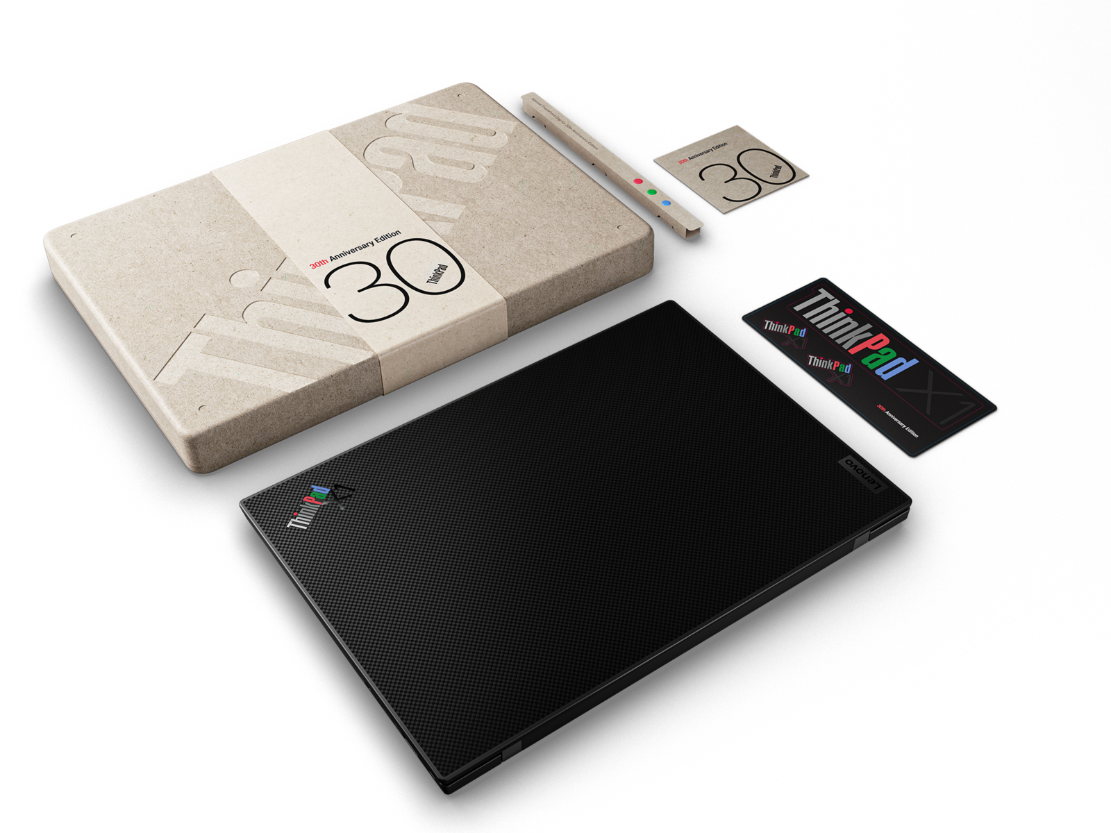 Lenovo celebrates thirty years of ThinkPad with limited anniversary ...