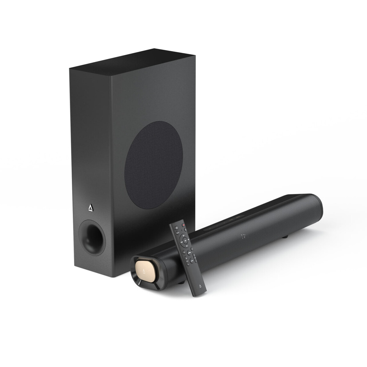 Creative Stage Pro: Compact 160-watt soundbar with subwoofer designed ...