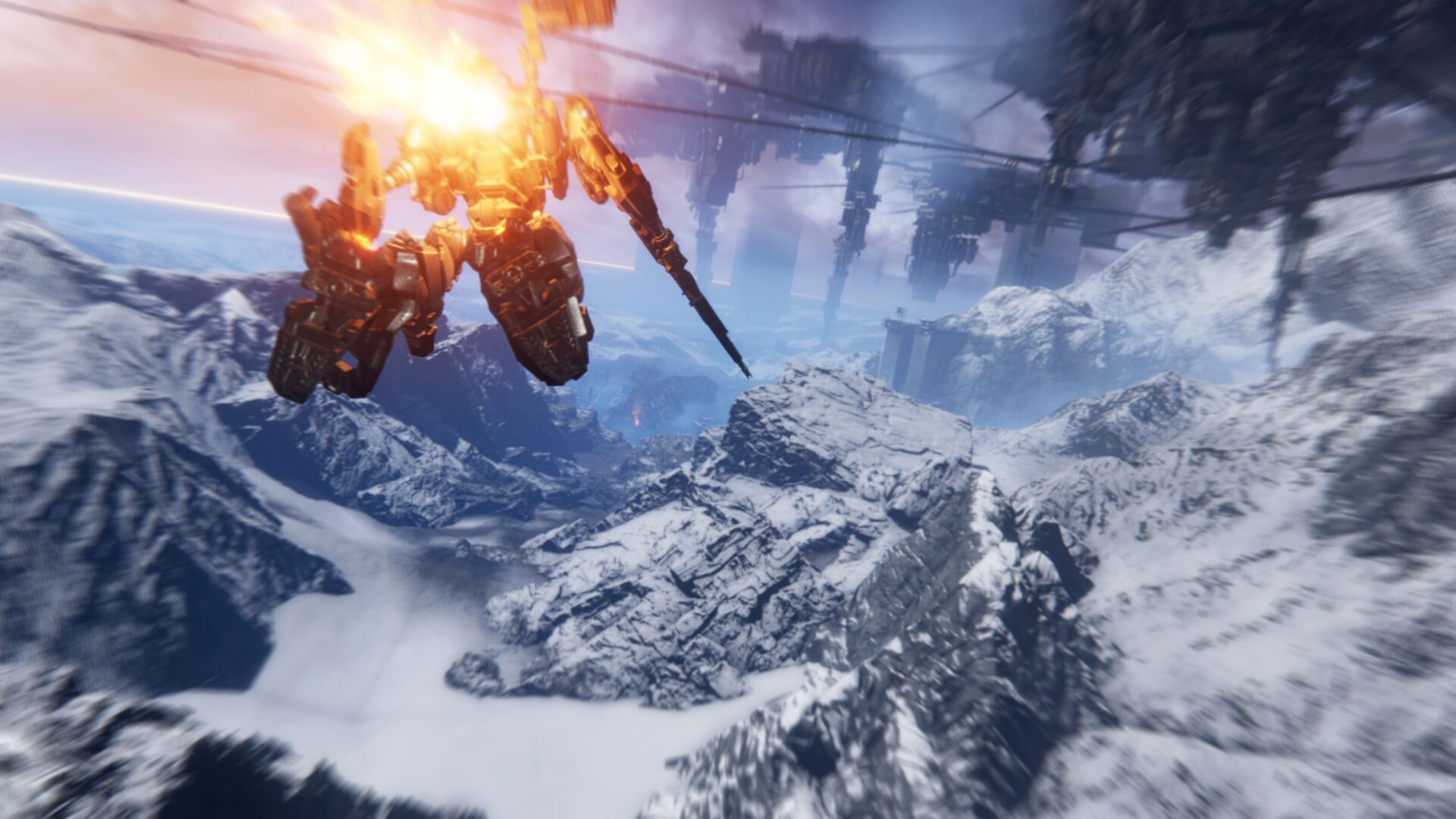 Armored Core 6 Fires of Rubicon tech review: Laptop and desktop ...