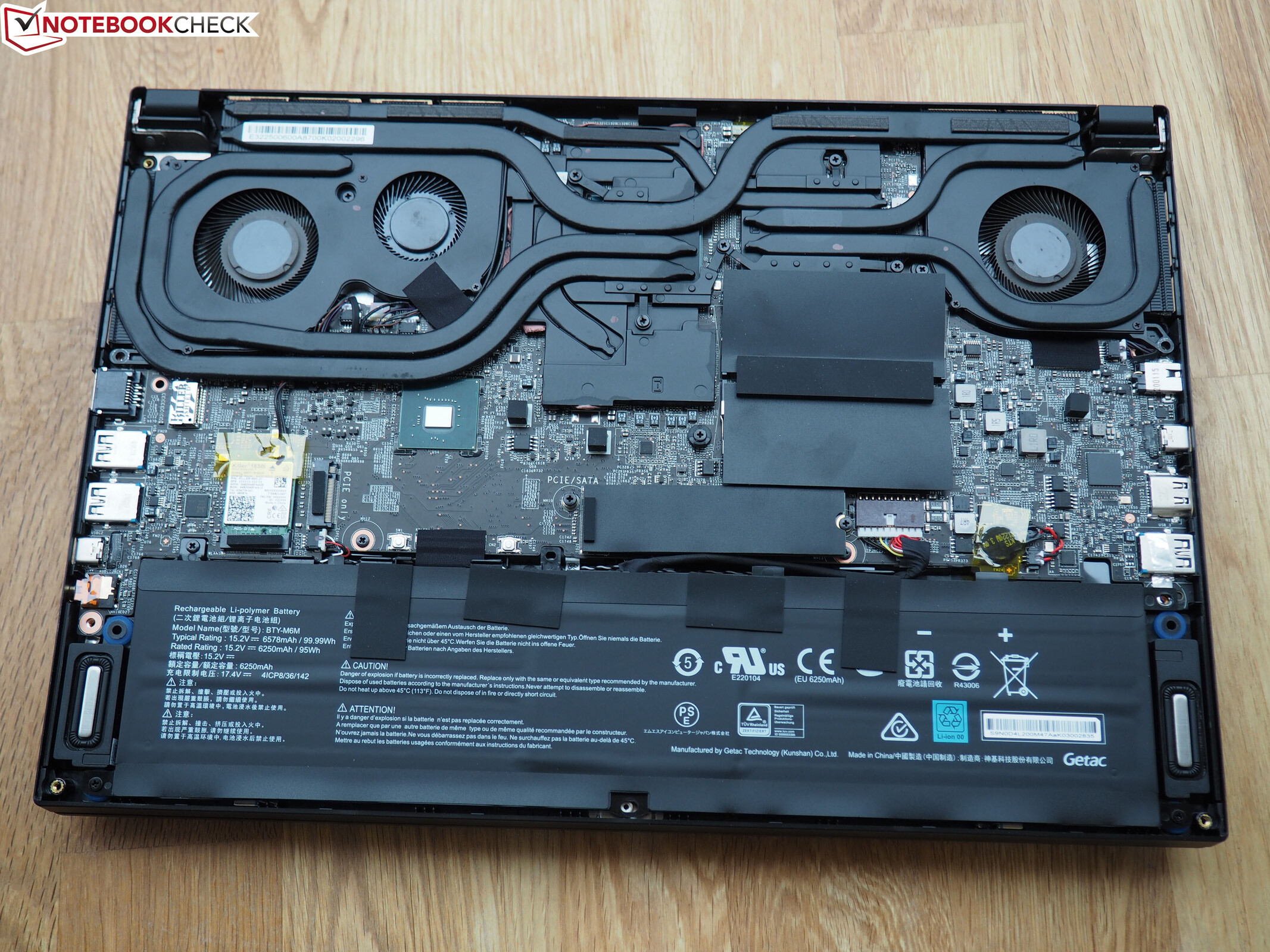MSI GS66 Stealth 10SFS Laptop Review: Visually subdued, acoustically ...
