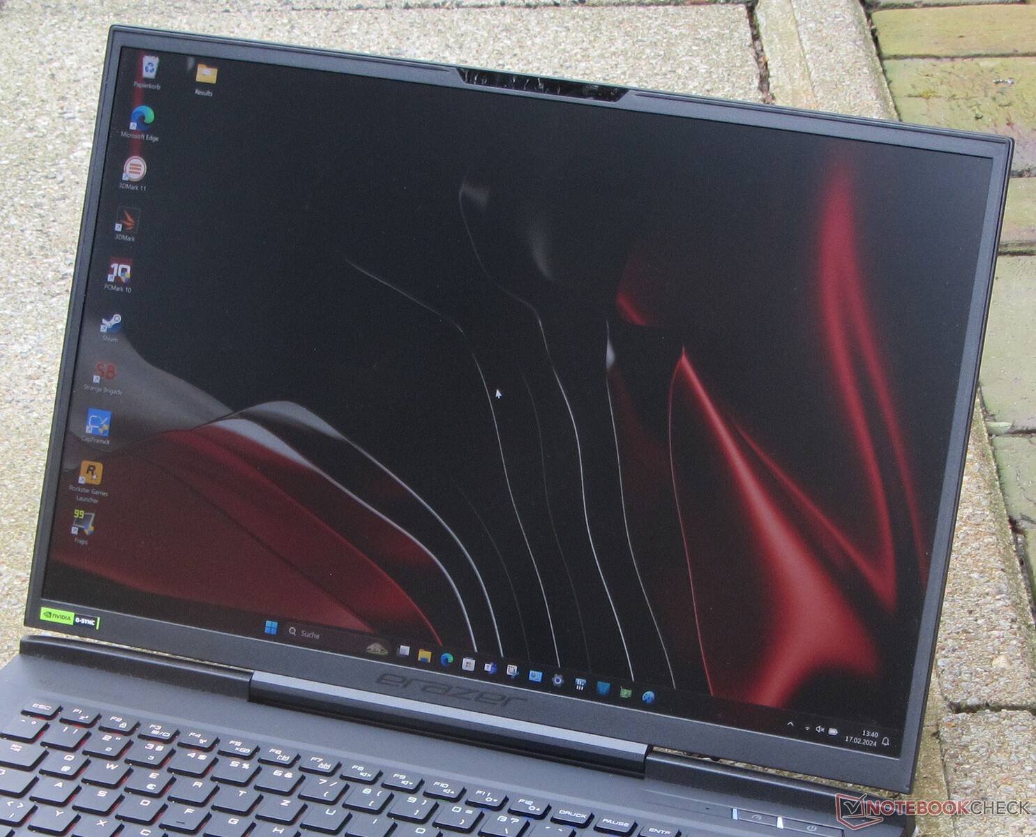 Medion Erazer Beast X40 (2024) Review: High-end gaming laptop with RTX ...