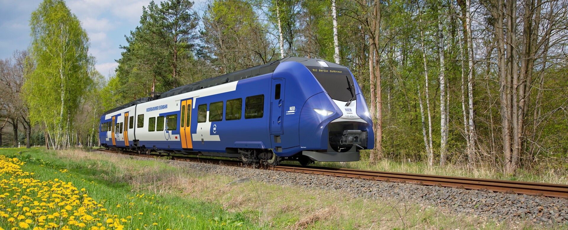 Mireo Plus B/H: Battery and hydrogen powered trains tested on Siemens ...