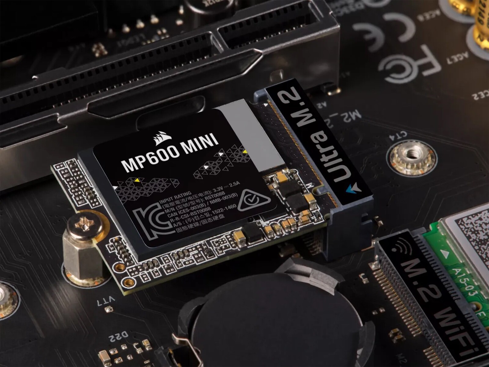 Corsair MP600 Mini R2 promises 7,000 MB/s and 1 million IOPS in compact ...