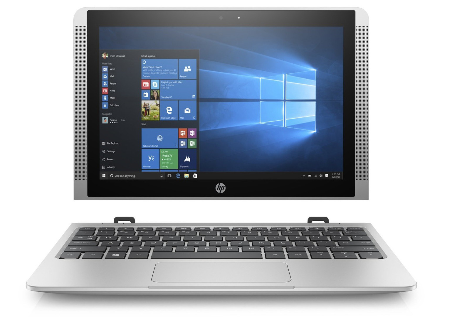HP x2 210 G2 (x5-Z8350, eMMC, WXGA) Convertible Review - NotebookCheck ...