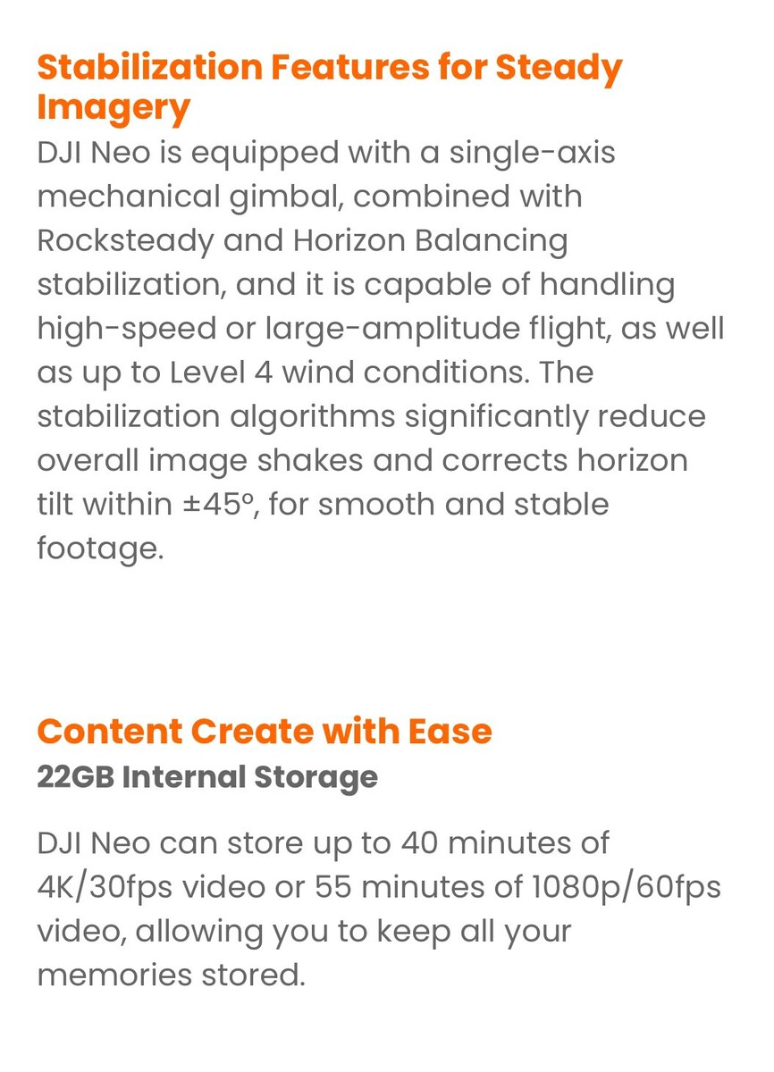DJI Neo revealed in new retailer leak with lower than expected launch ... DJI Neo revealed in new retailer leak with lower than expected launch ...