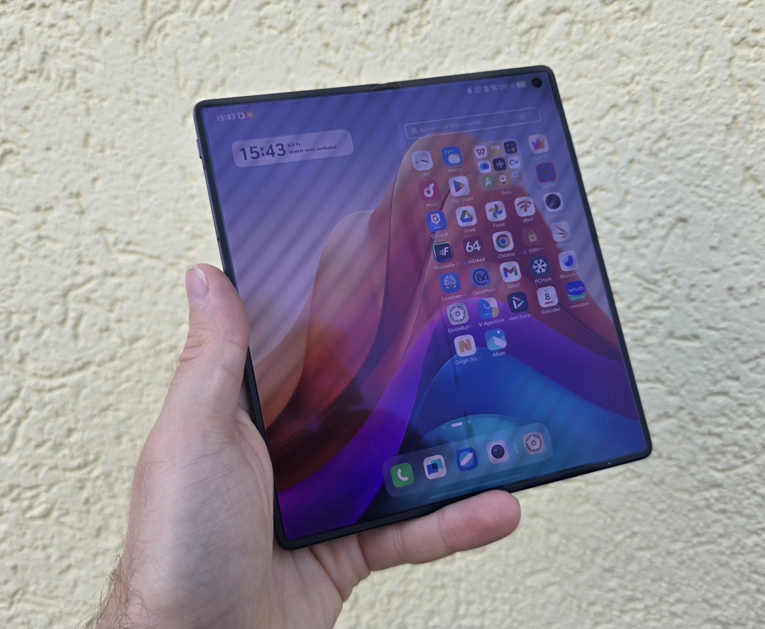 Vivo X Fold5 Review: Super-light 8-inch tablet in an extra-thin smartphone guise - NotebookCheck ...