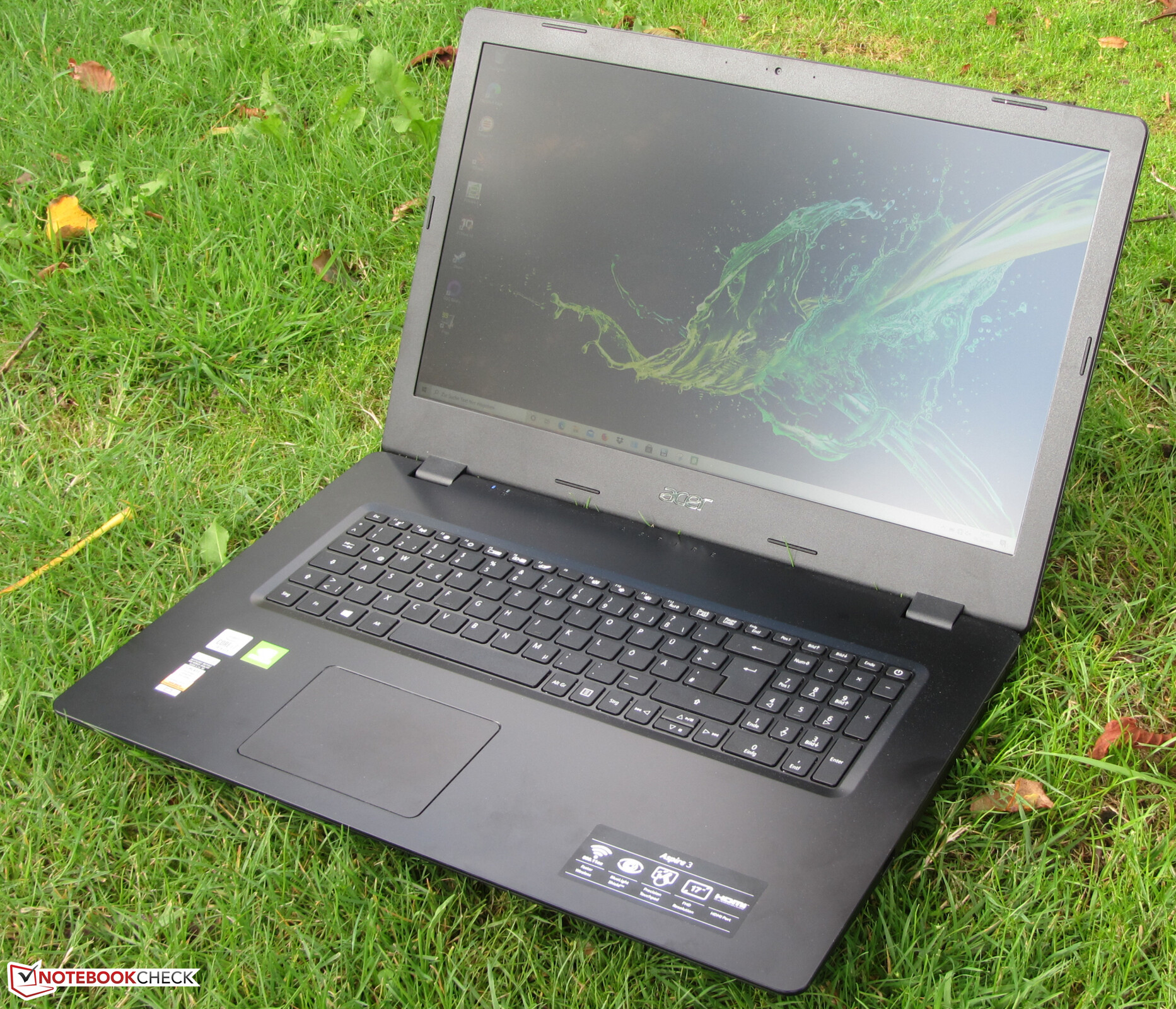 Acer Aspire 3 A317-51G in review: 17.3-inch all-rounder offers 2 TB of ...