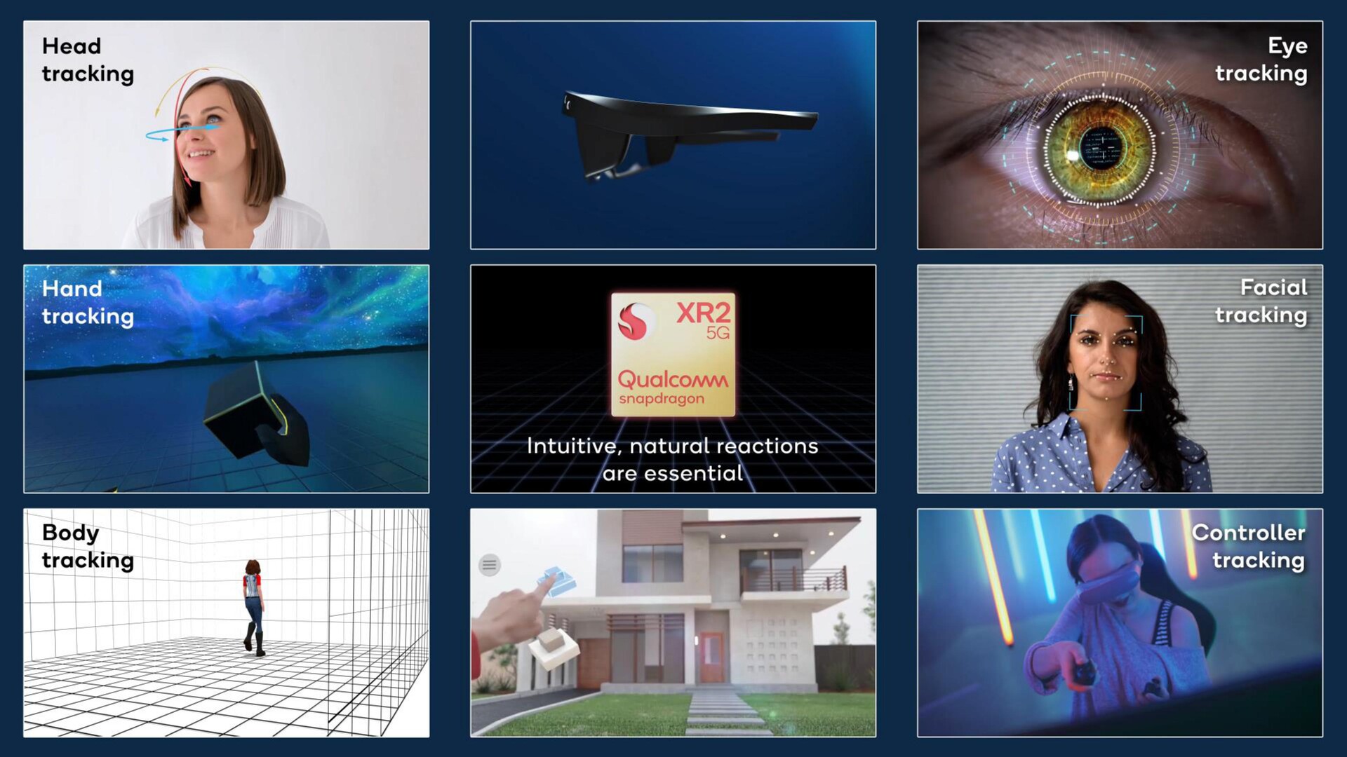 Qualcomm introduces the Snapdragon XR2 — the world's first 5G XR platform with 7 concurrent ...