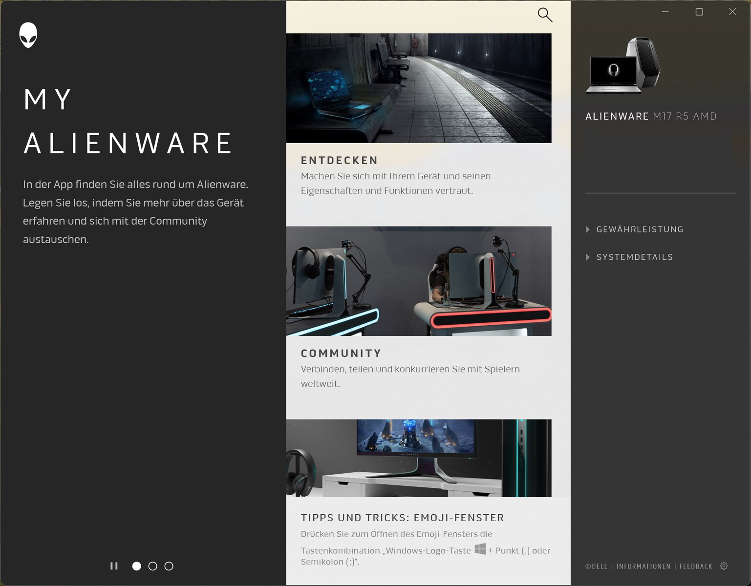 Alienware m17 R5 laptop review: All-AMD gamer with great potential, but ...