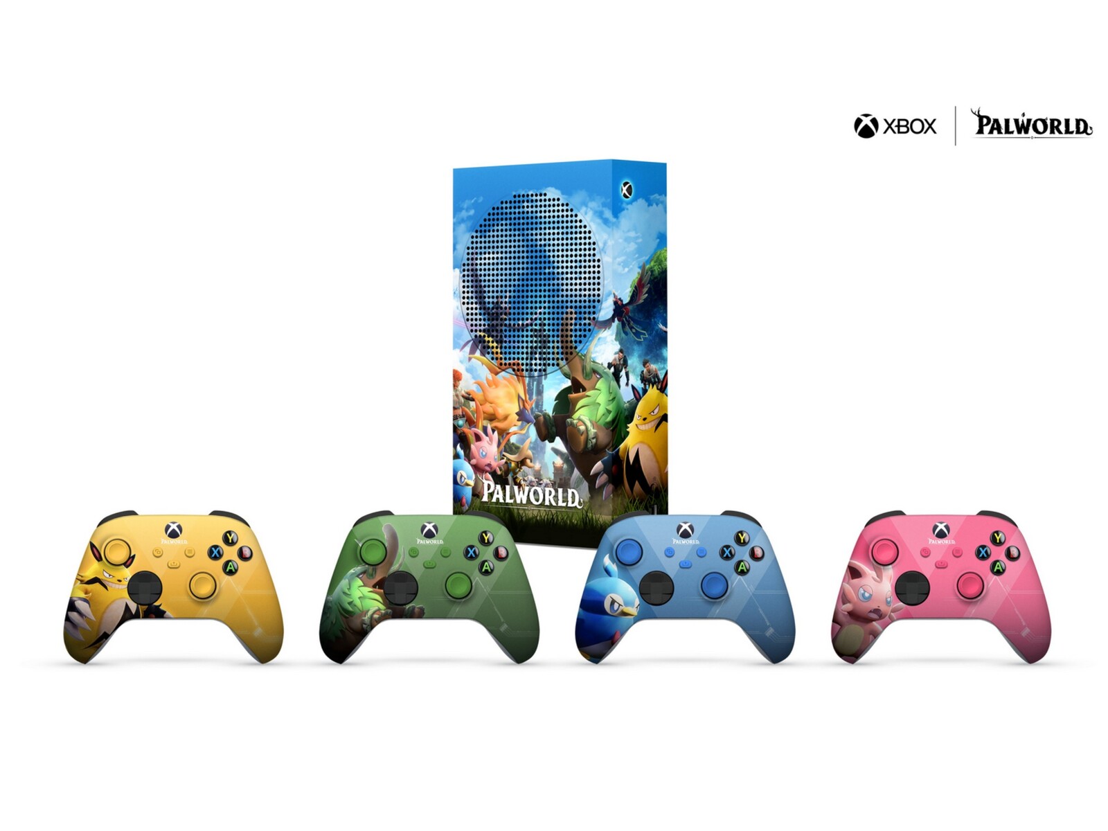 Microsoft competition: Win Xbox in Palworld design and more ...