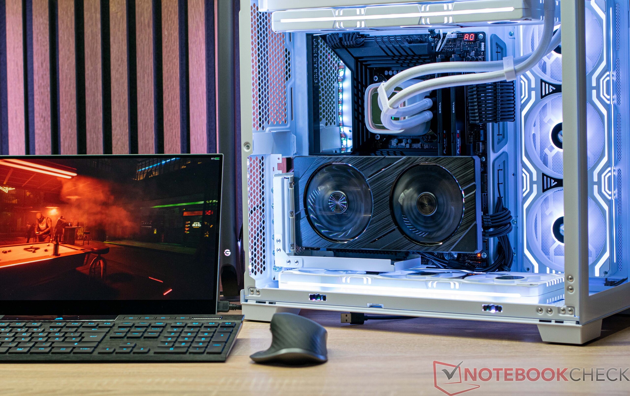 ASRock Arc A580 Challenger OC desktop graphics card review - Intel's ...