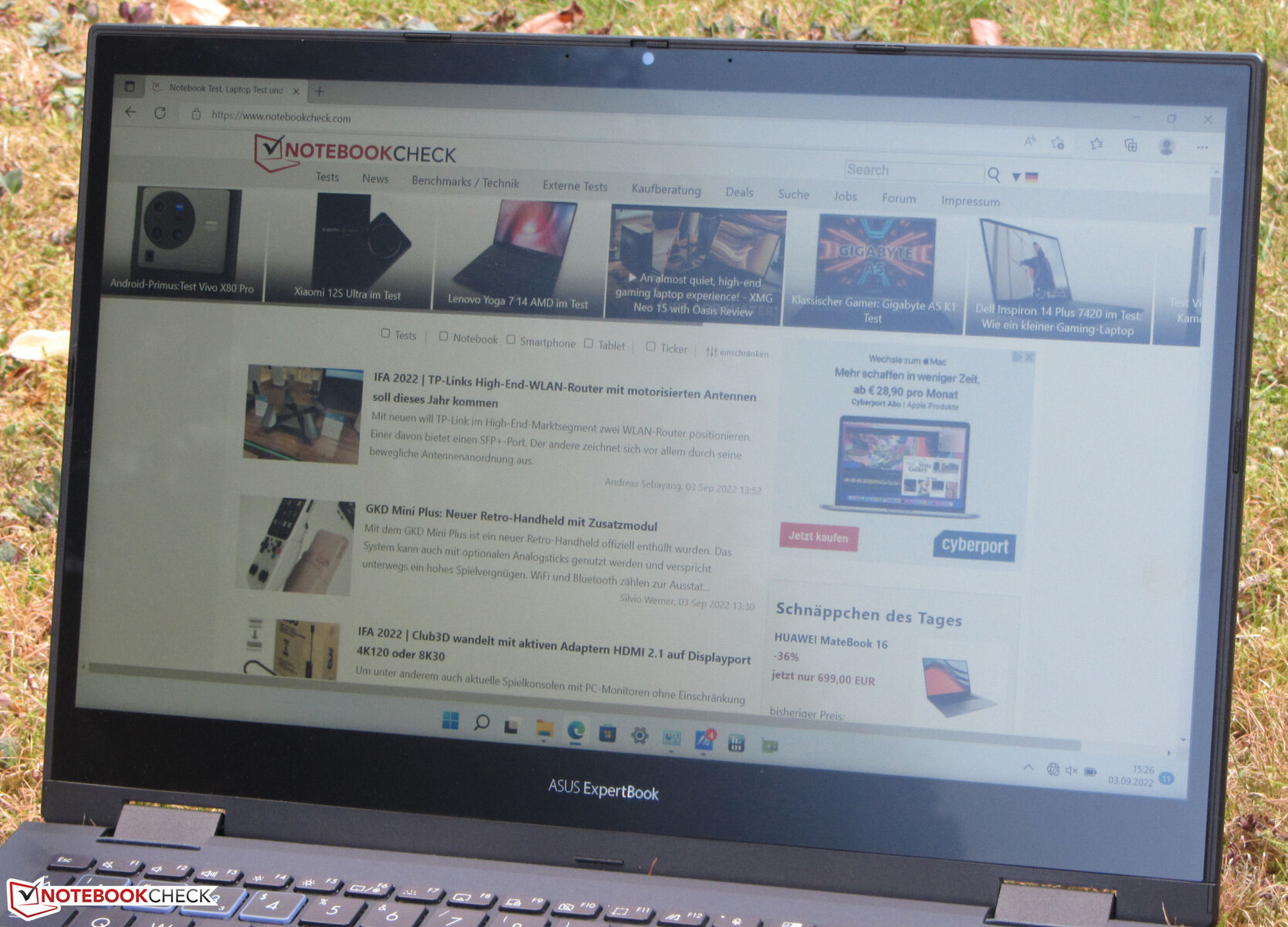 Asus ExpertBook B2 Flip in review: 2-in-1 notebook with AntiGlare ...