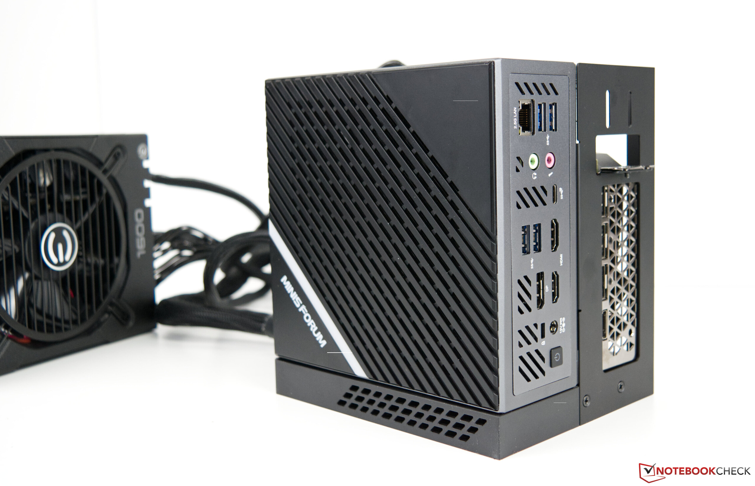 Minisforum EliteMini B550 Review: Compact Mini PC with an external ...