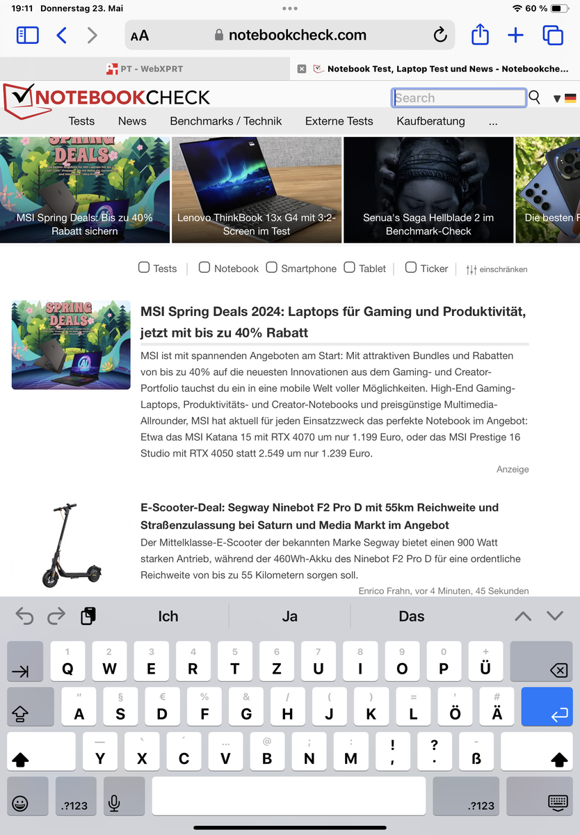 Apple iPad Air 11 (2024) Gen 6 review - The powerful Apple tablet with an identity crisis ...