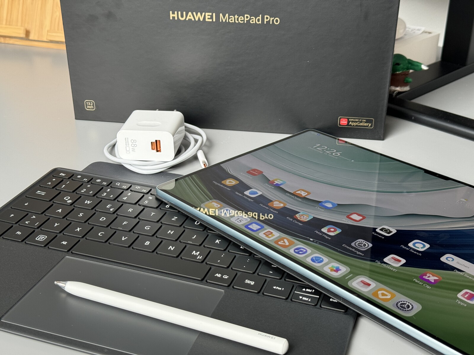 Huawei MatePad Pro 13.2 review - Creative tablet with high-precision ...