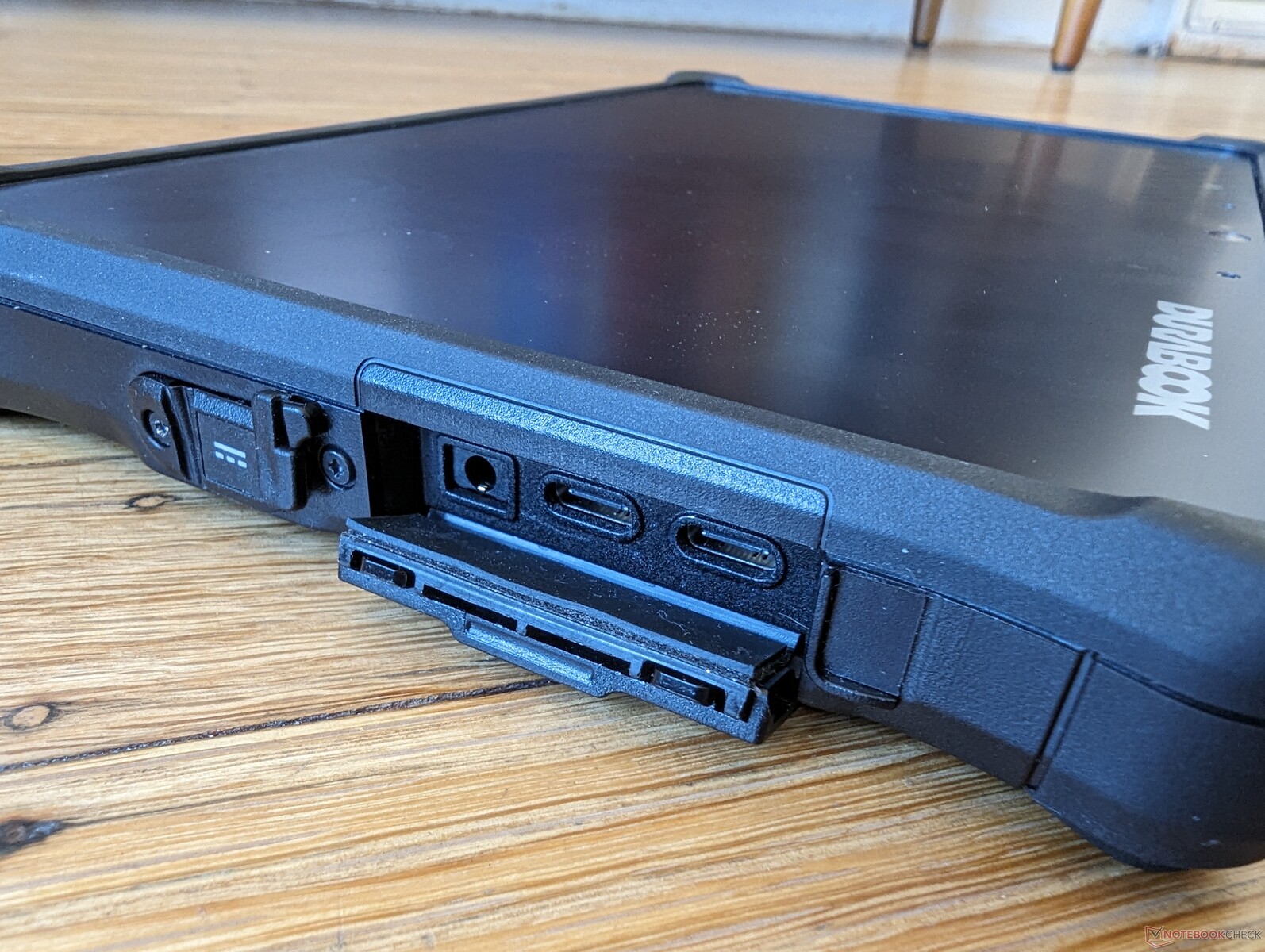 Durabook R8 review: World's first fanless rugged tablet with Intel 12th ...