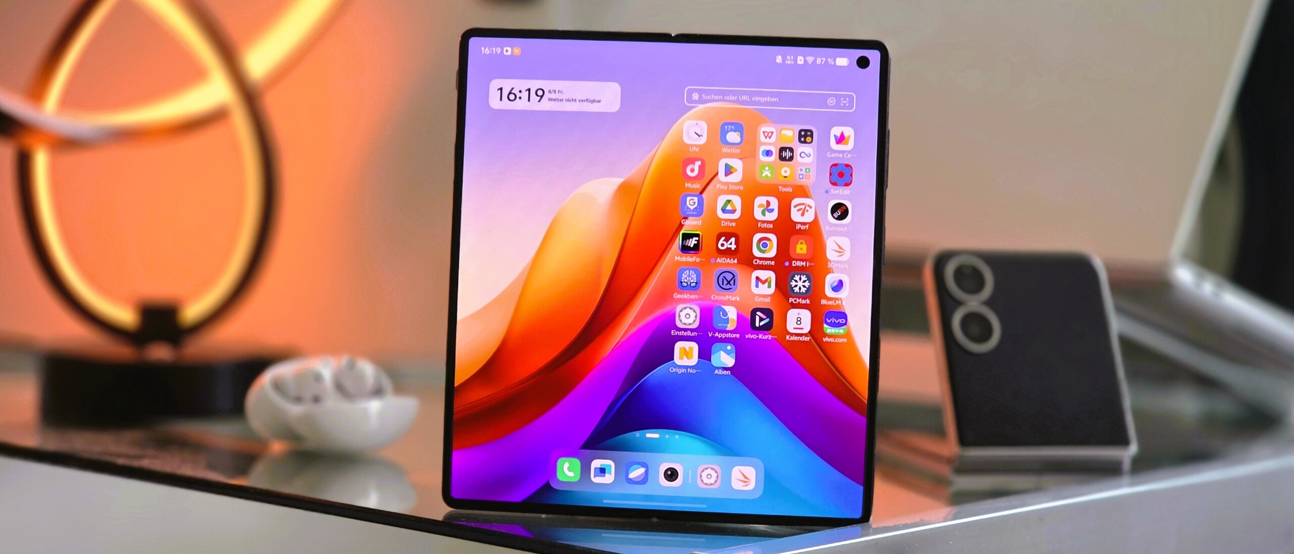 Vivo X Fold5 Review: Super-light 8-inch tablet in an extra-thin ...