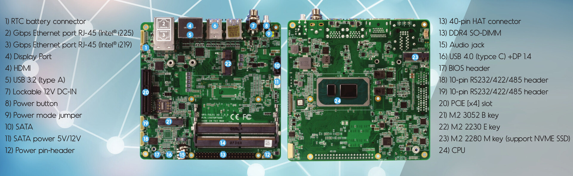UP Xtreme i11: A single-board computer and mini-PC with Intel Tiger ...