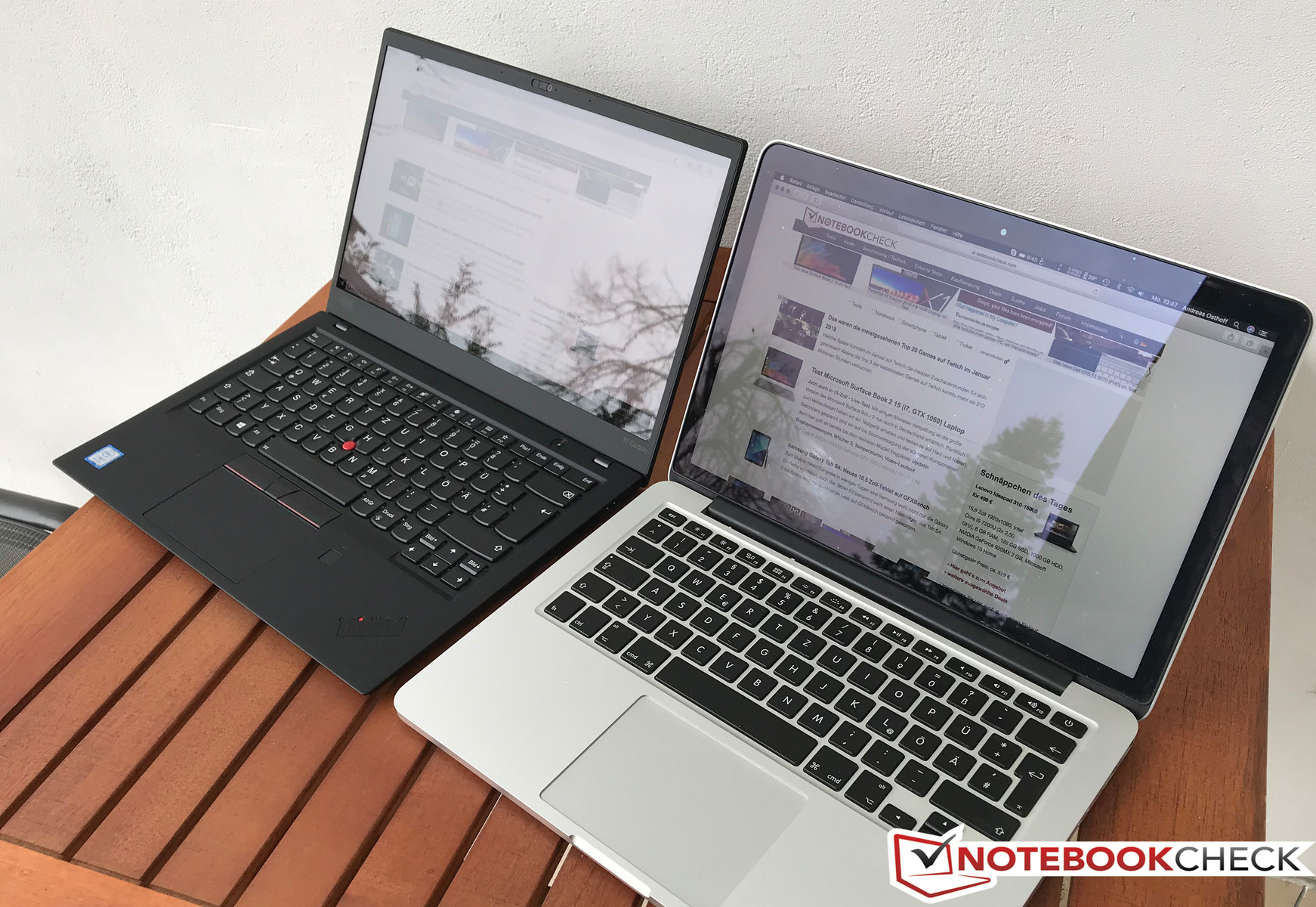 Lenovo ThinkPad X1 Carbon 2018 (WQHD HDR, i7) Laptop Review ...
