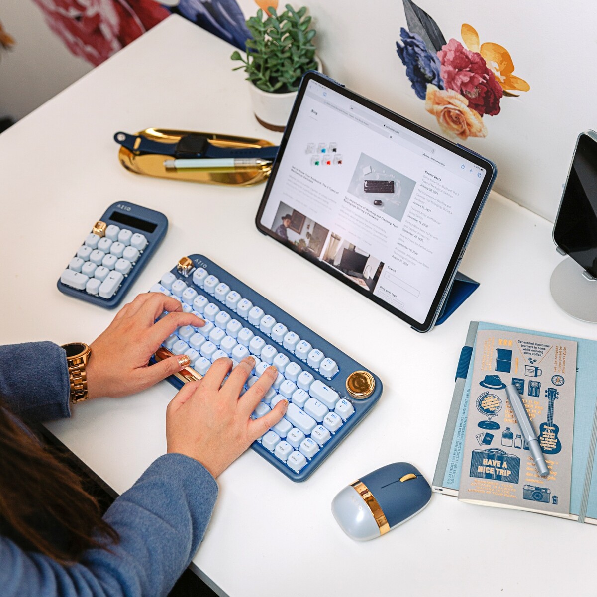 AZIO's IZO Collection wireless keyboard set is making waves on ...