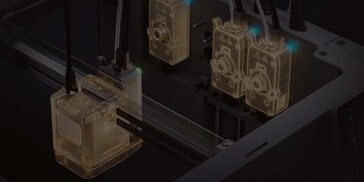 Multi-color revolution? This 3D printer avoids waste and cuts setup ...