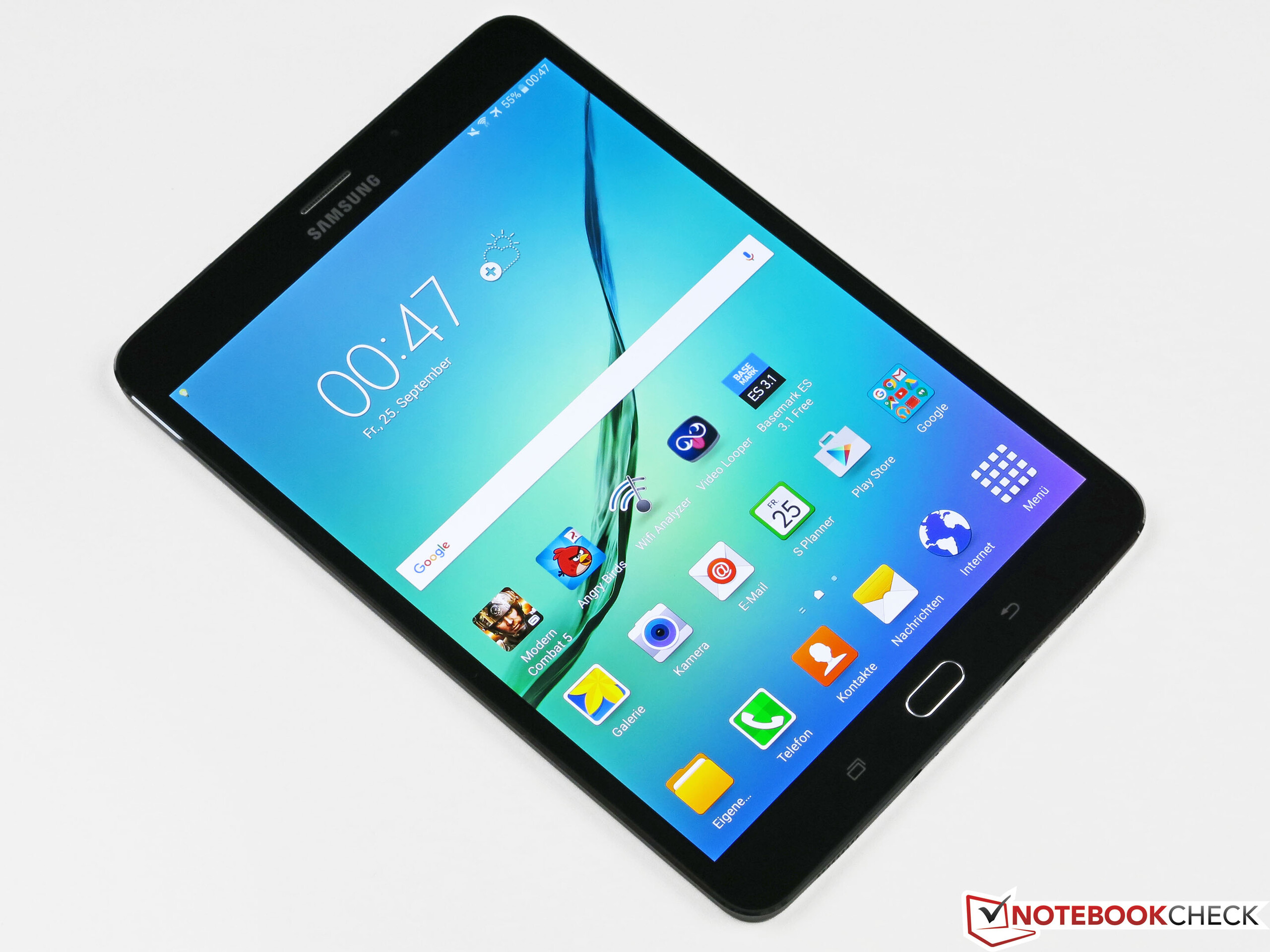 Samsung Galaxy Tab S2 8.0 LTE Tablet Review - Notebookcheck Review