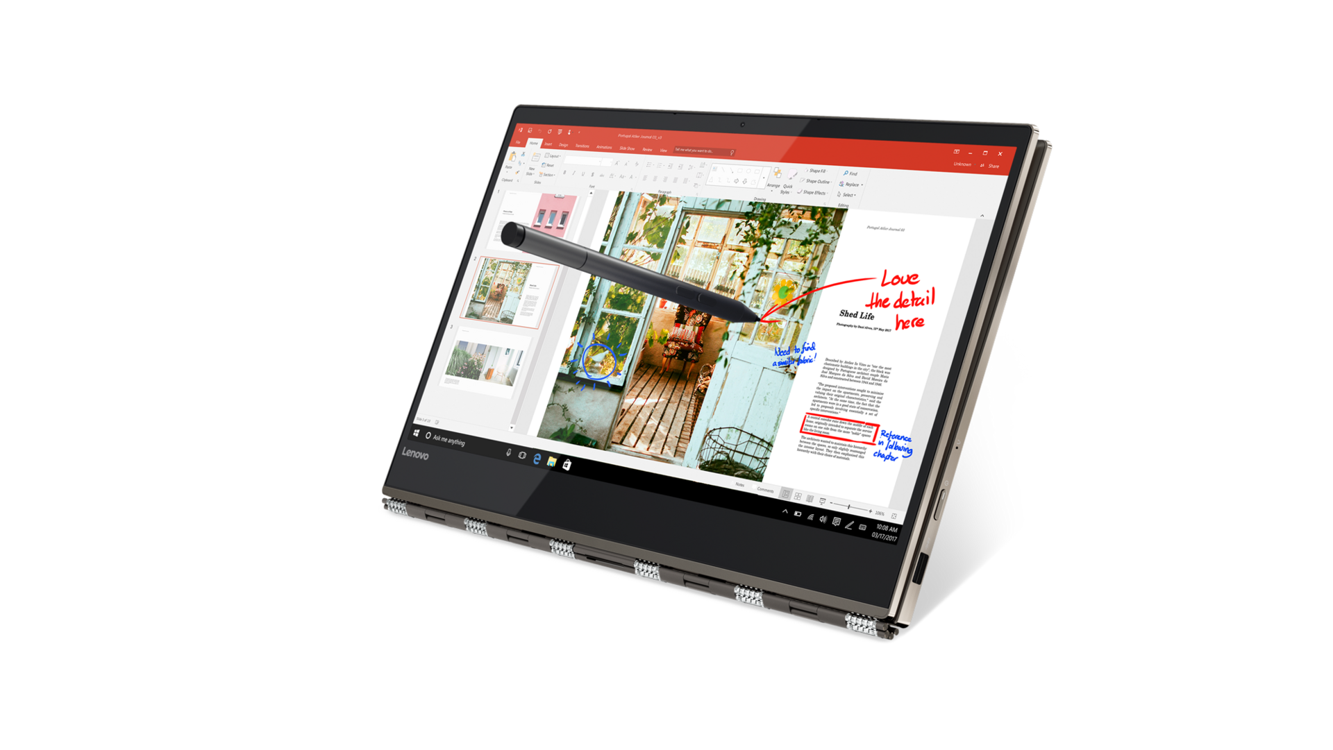 Lenovo launches redesigned Yoga 920 with Kaby Lake-R - NotebookCheck ...