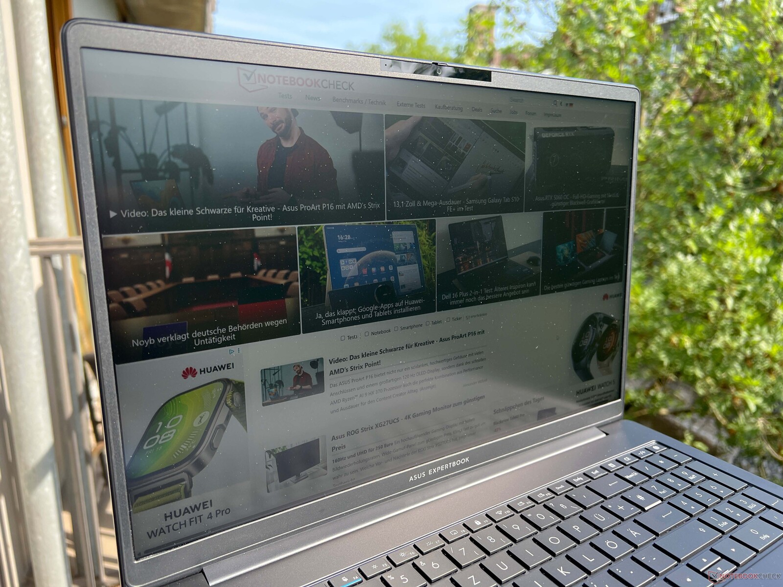 Asus ExpertBook B5 B5605 review: With Arrow Lake and 144 Hz display to ...