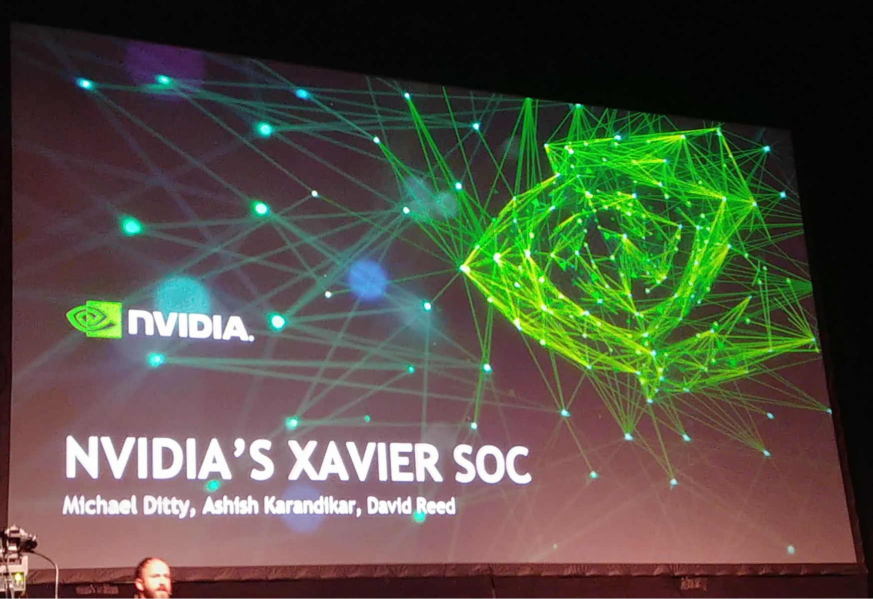 Nvidia presents improved Xavier SoC for autonomous machines ...