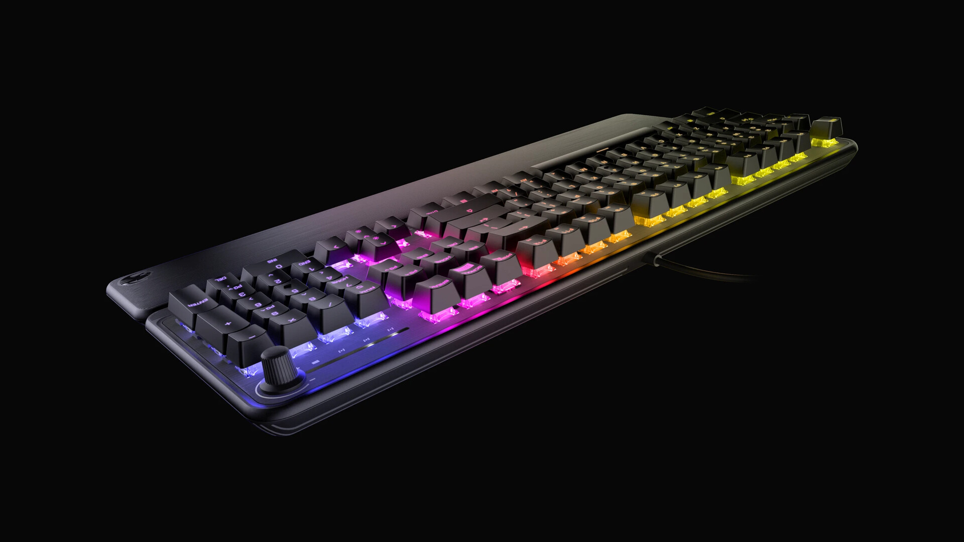 ROCCAT's latest gaming keyboards feature RGB lighting, detachable palm ...