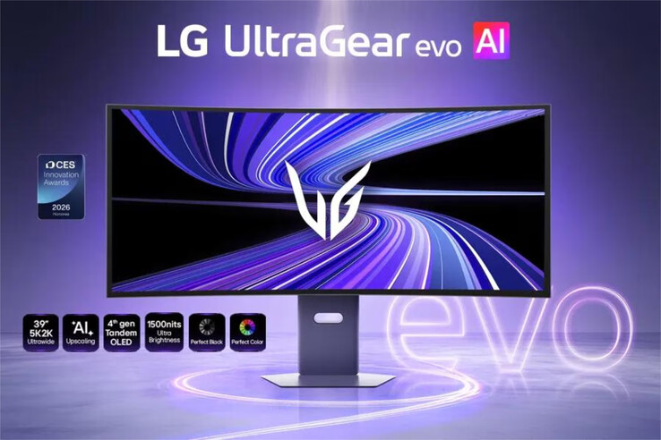 LG releases new UltraGear OLED 39GX950B gaming monitor with 1,500 nits ...