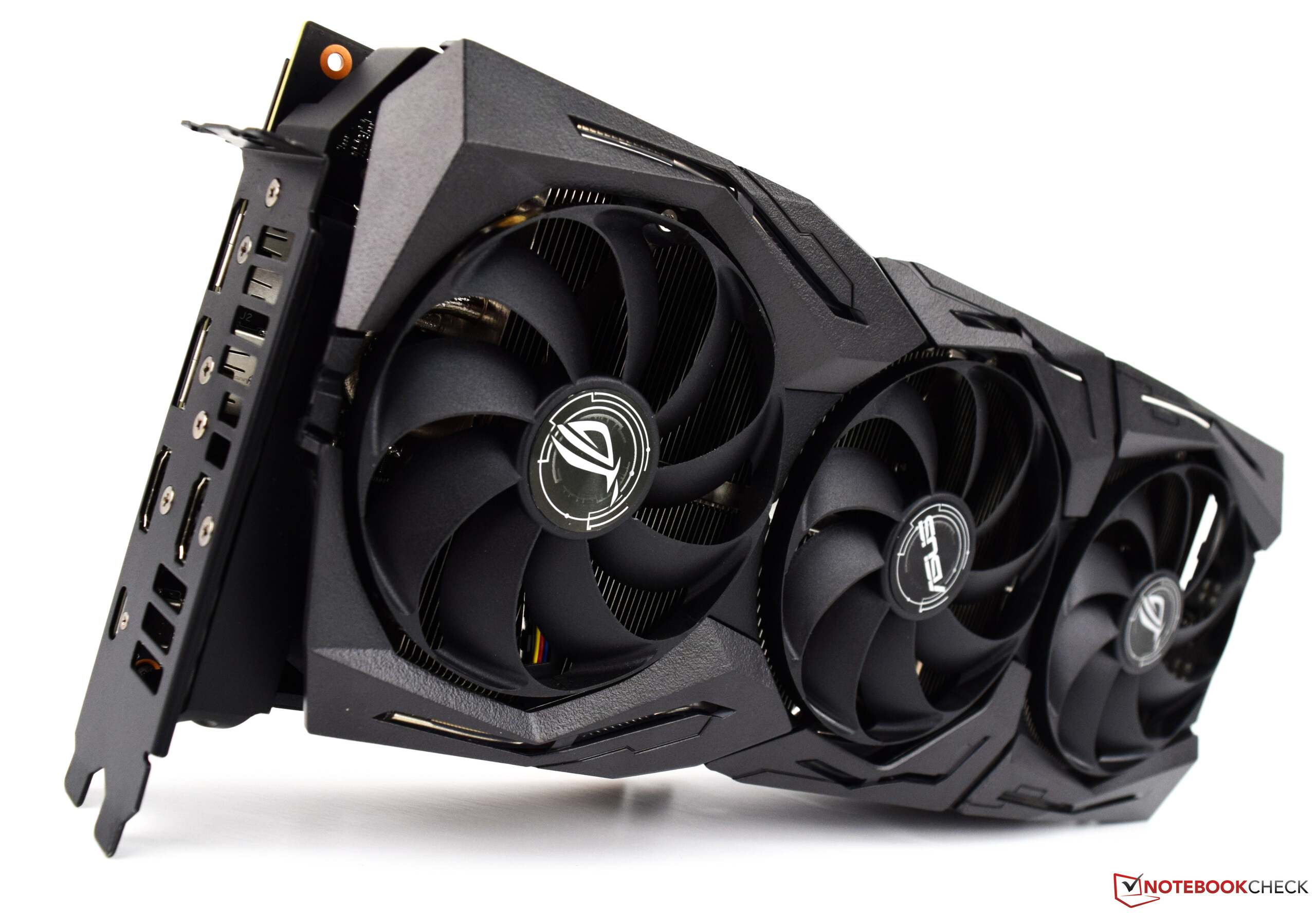 Asus ROG Strix RTX 2080 OC Desktop Graphics Card Review - Notebookcheck ...