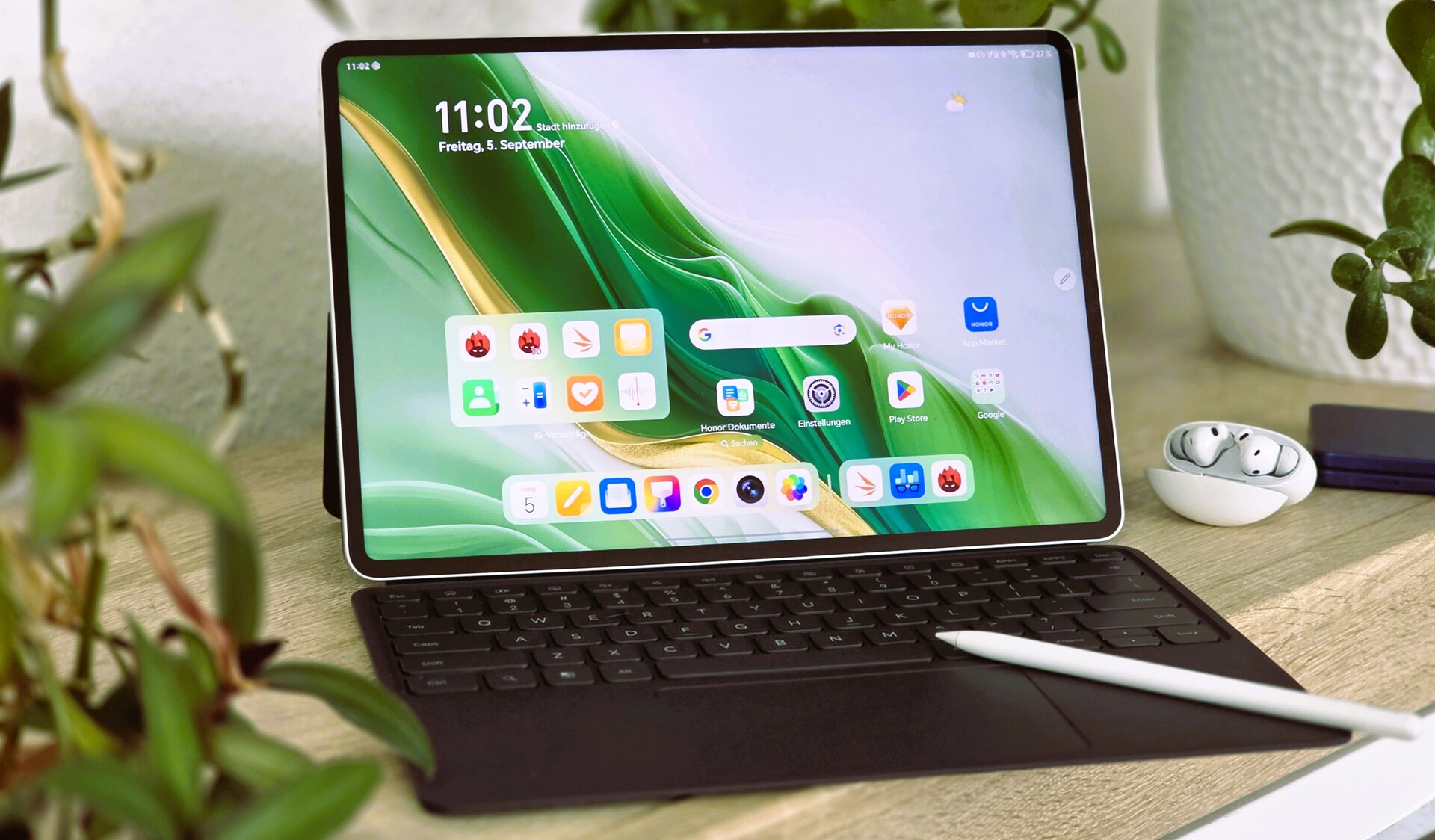 Honor MagicPad3 Review: Ingenious speakers and mega battery run time on ...