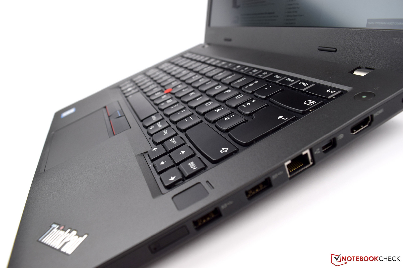 Lenovo ThinkPad T470p (Core i7, GeForce 940MX) Laptop Review ...