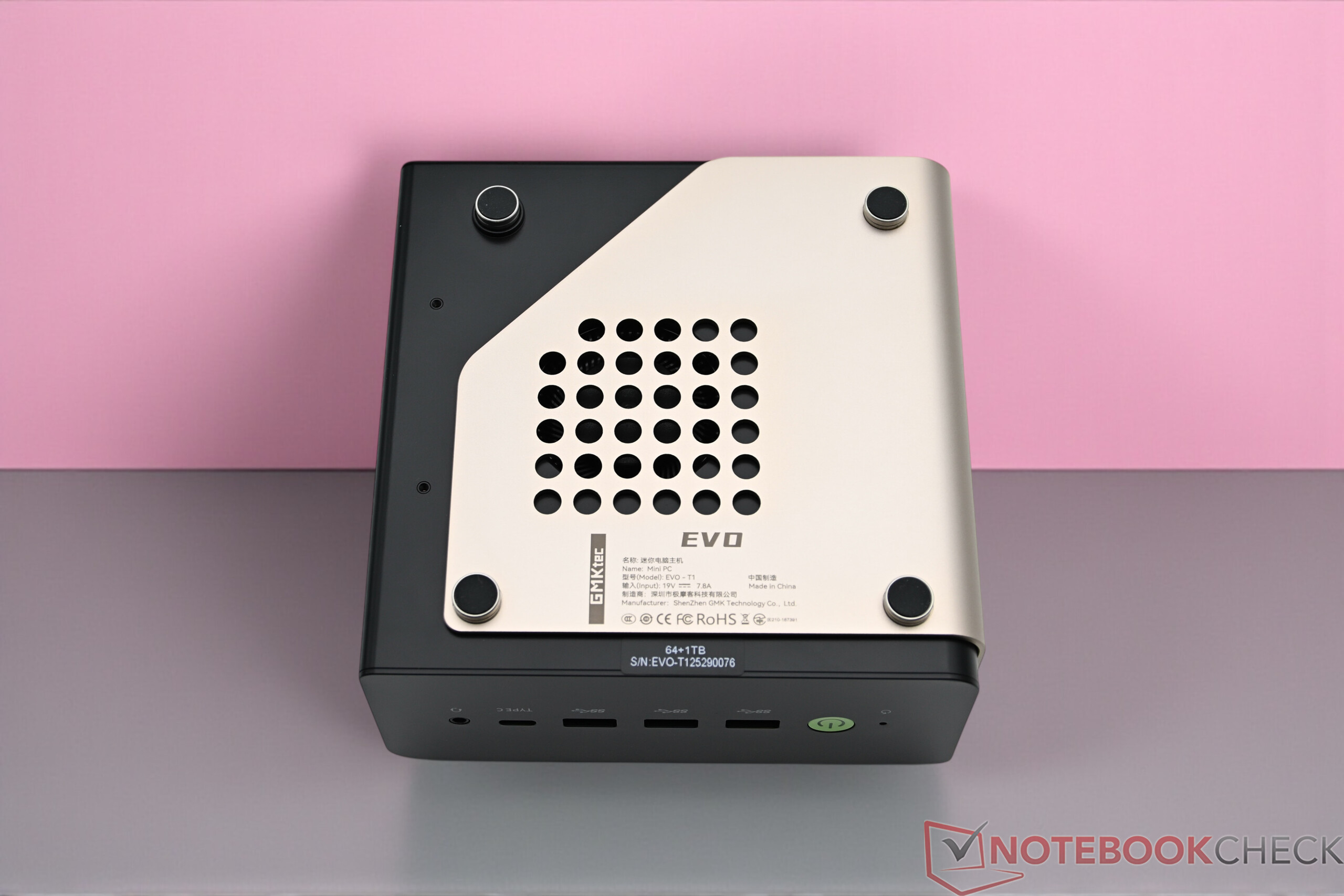 High-end mini PC – GMKtec EVO-T1 review with Intel Core Ultra 9 285H, 80W TDP, 64 GB RAM, and ...