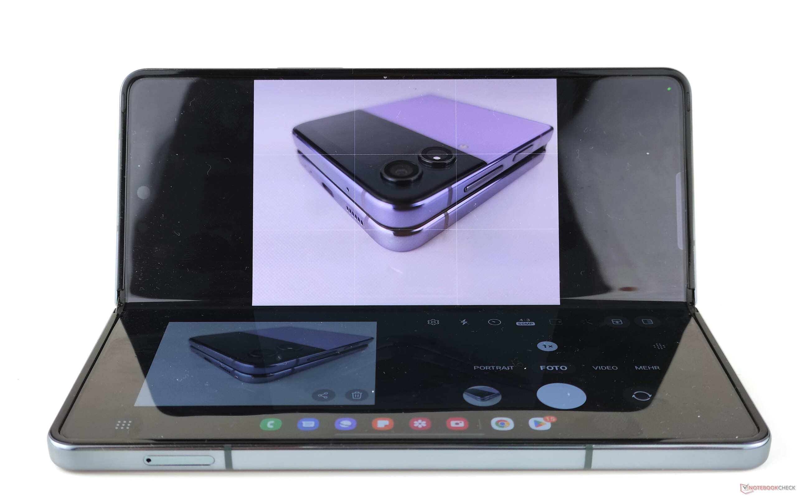 Samsung Galaxy Z Fold4 5G review - Improved foldable smartphone ...