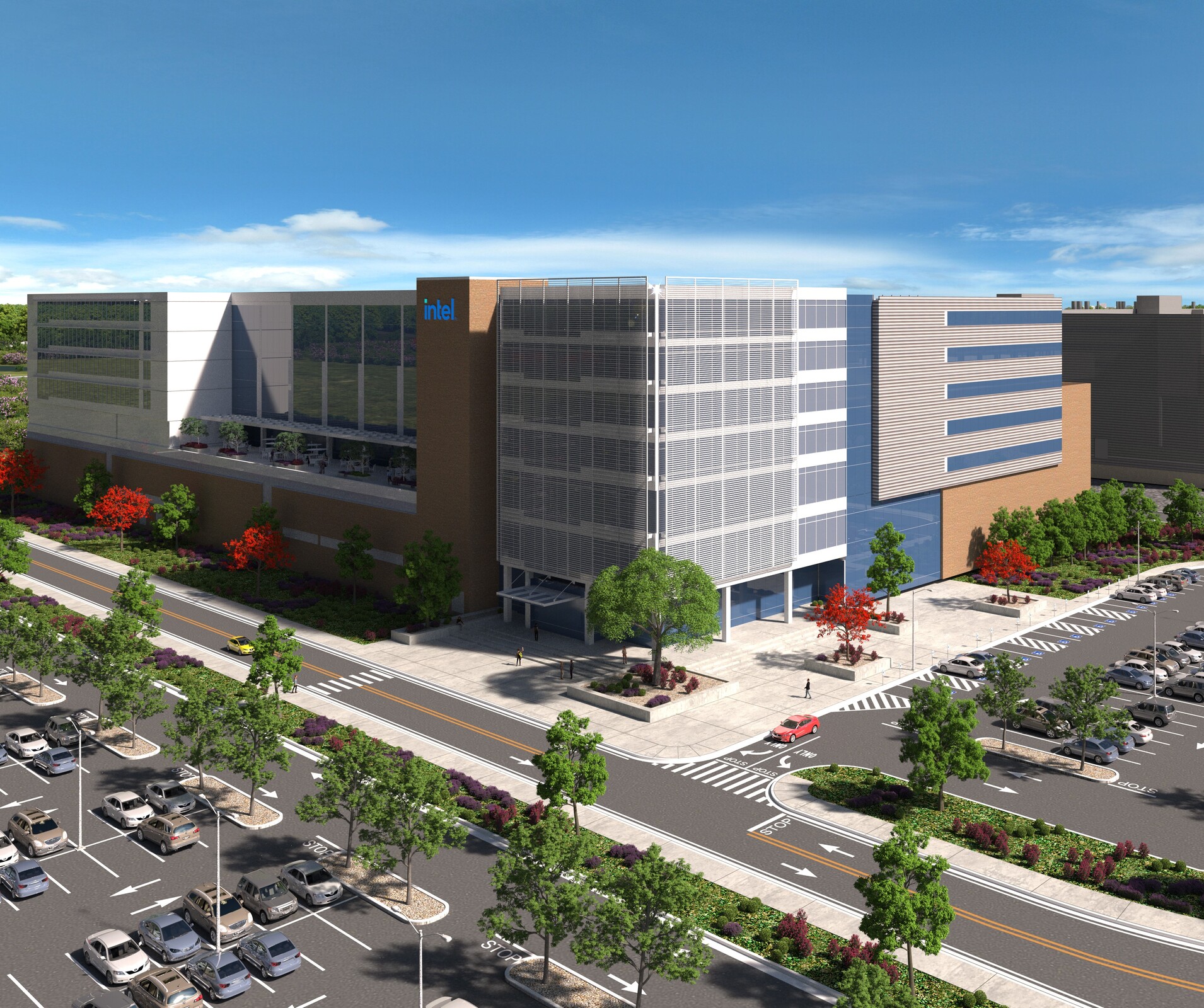 Intel plans to build the world's largest chip-making facility in Ohio ...