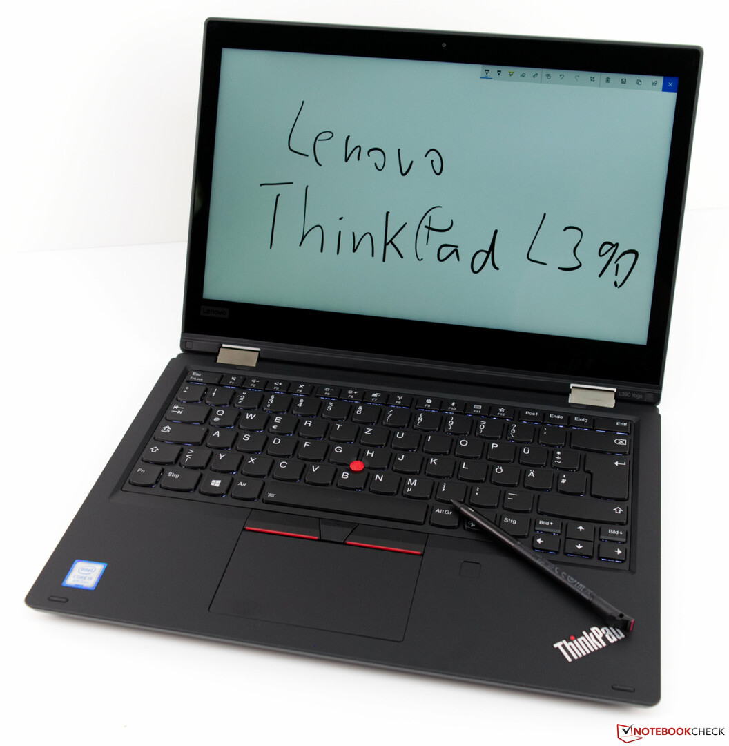 Lenovo ThinkPad L390 Yoga (Core i5-8265U, 256 GB, FHD) Convertible ...
