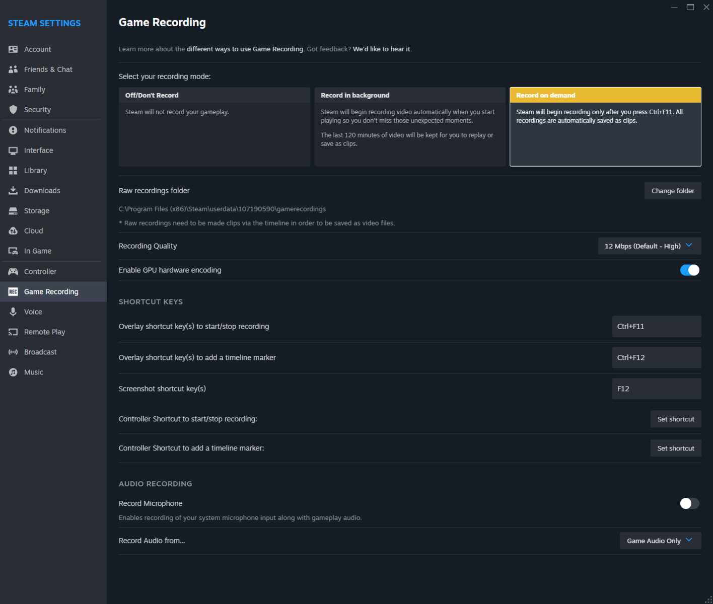 Steam Game Recording announced for beta client and Steam Deck ...