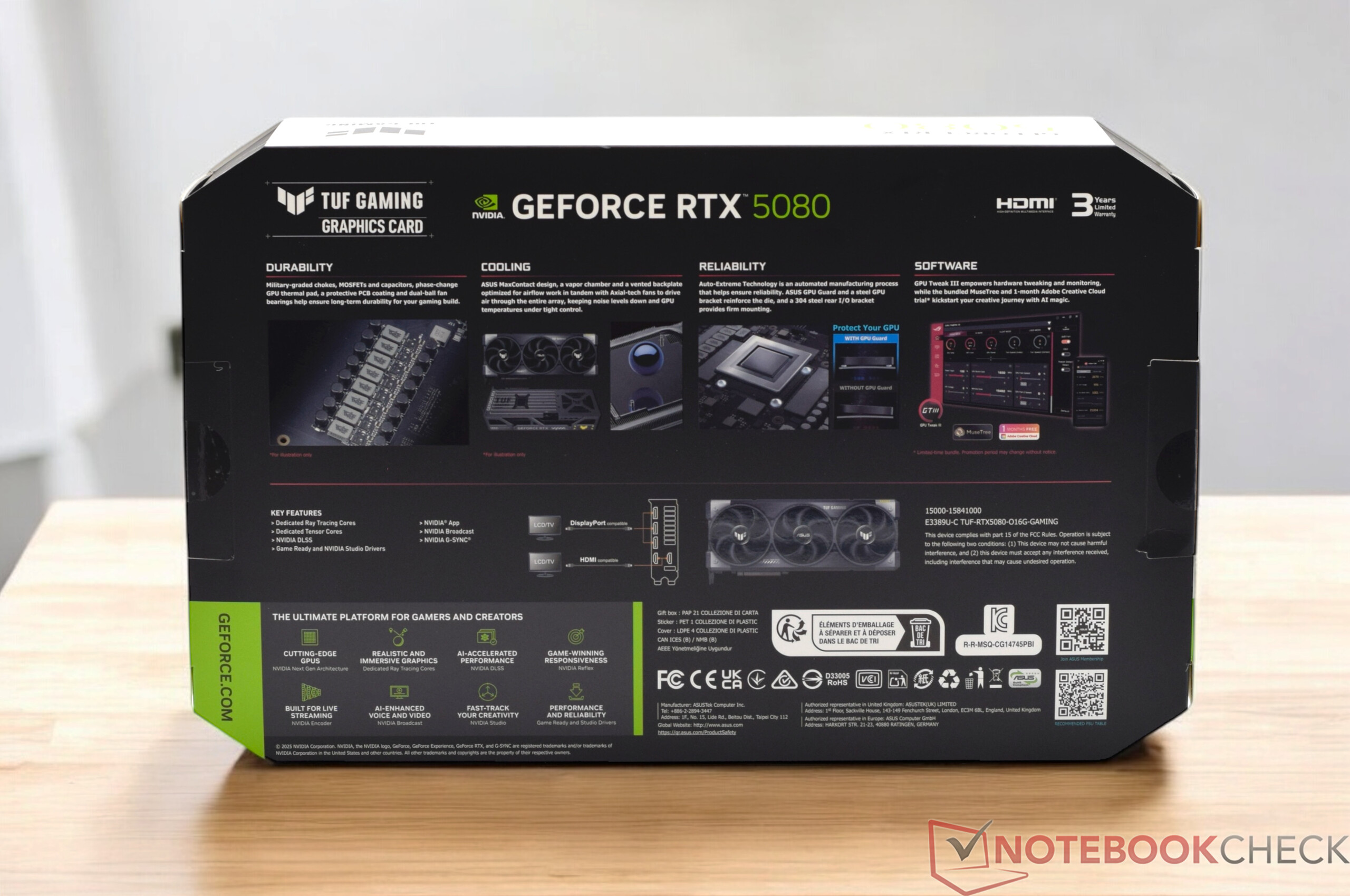 Asus TUF Gaming GeForce RTX 5080 OC review: Performance, cooling and ...