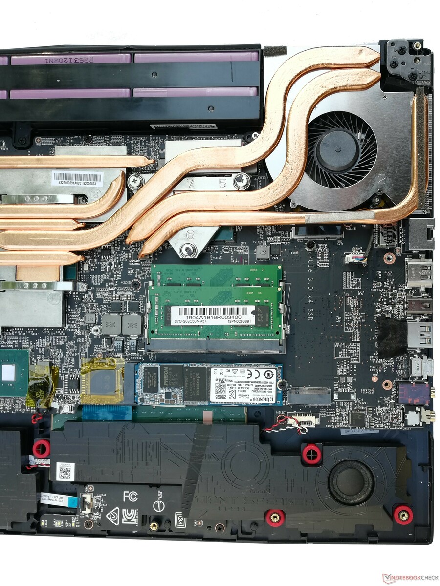 Review of the MSI GP75 Leopard 9SD: Low-priced Gaming Laptop with a 144 ...