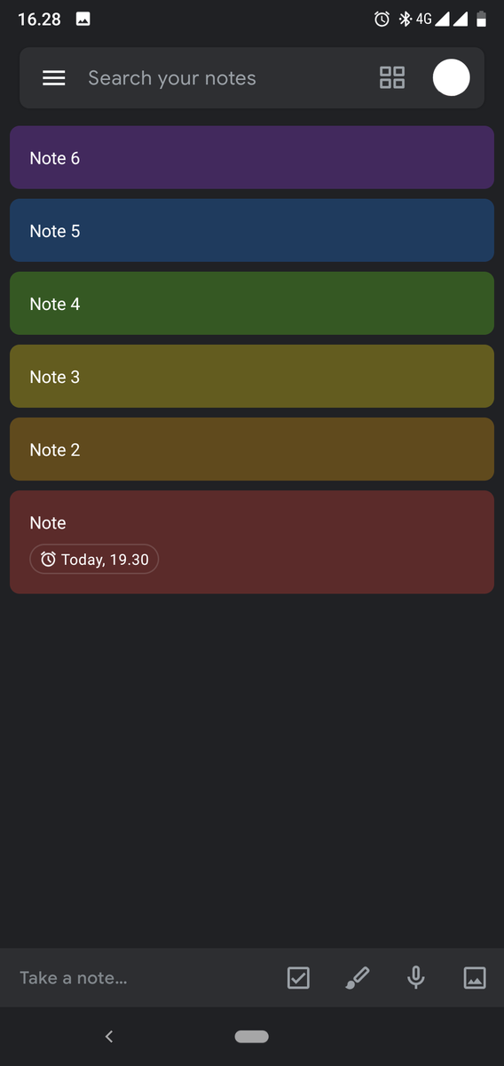 Google Keep will be upgraded to Dark Mode soon - Notebookcheck News