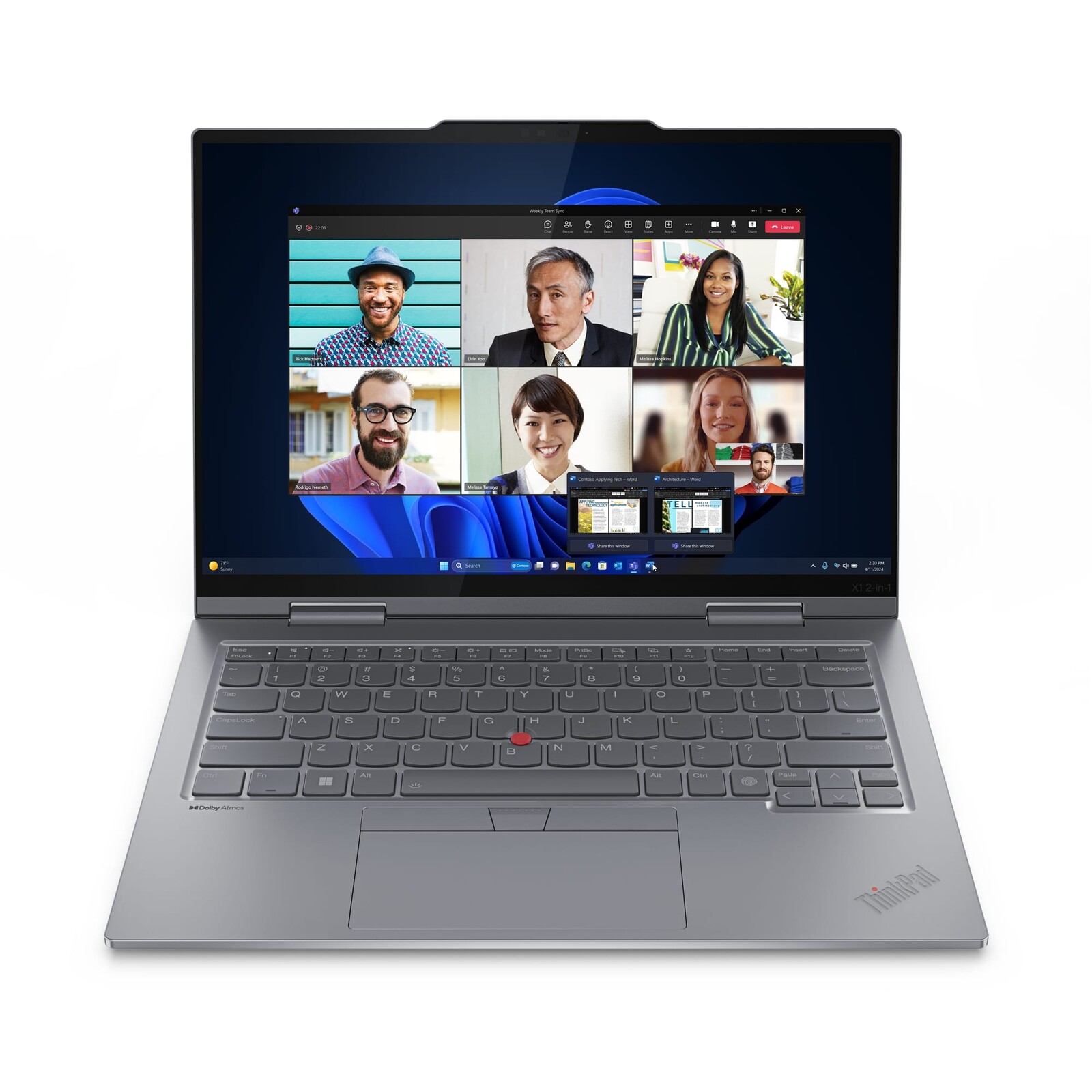 Lenovo ThinkPad X1 Yoga (Gen 9) is now official with Intel Meteor Lake CPUs, up to 64 GB of ...